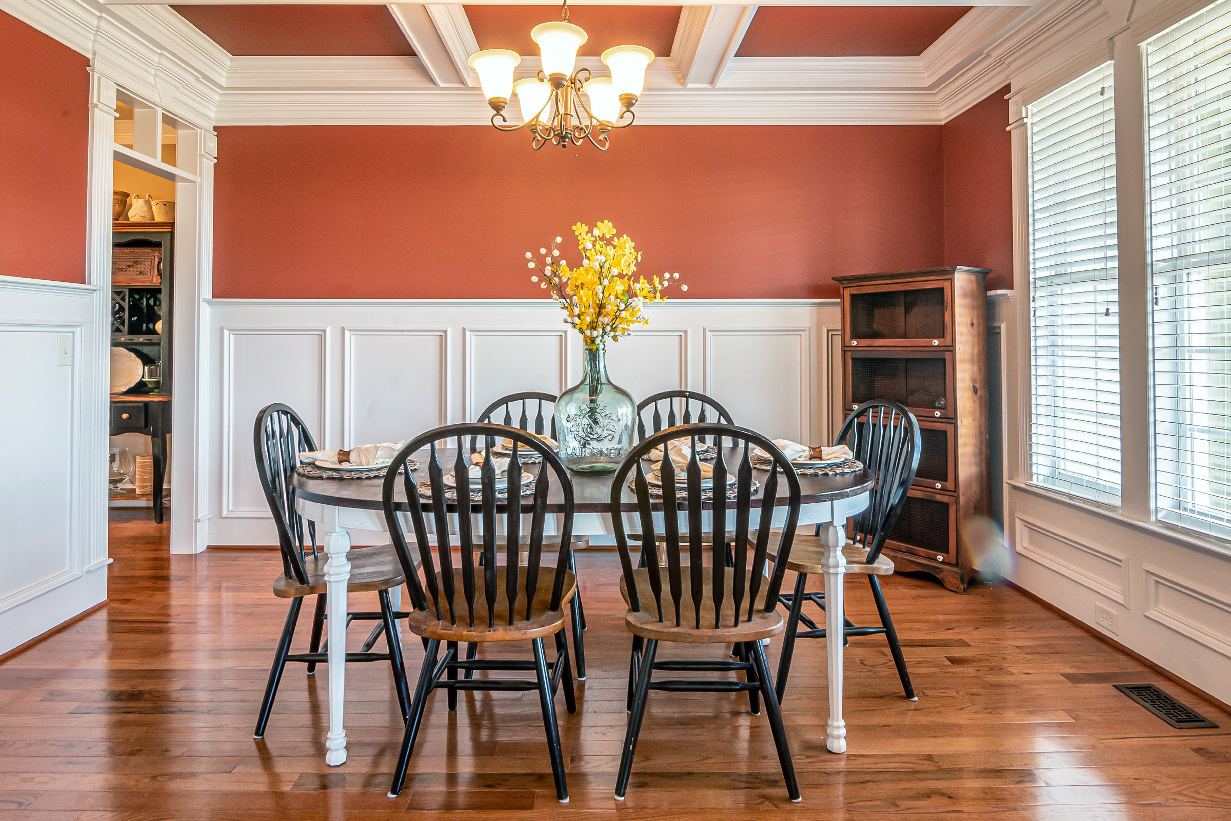 An Interior of a Dining Room · Free Stock Photo