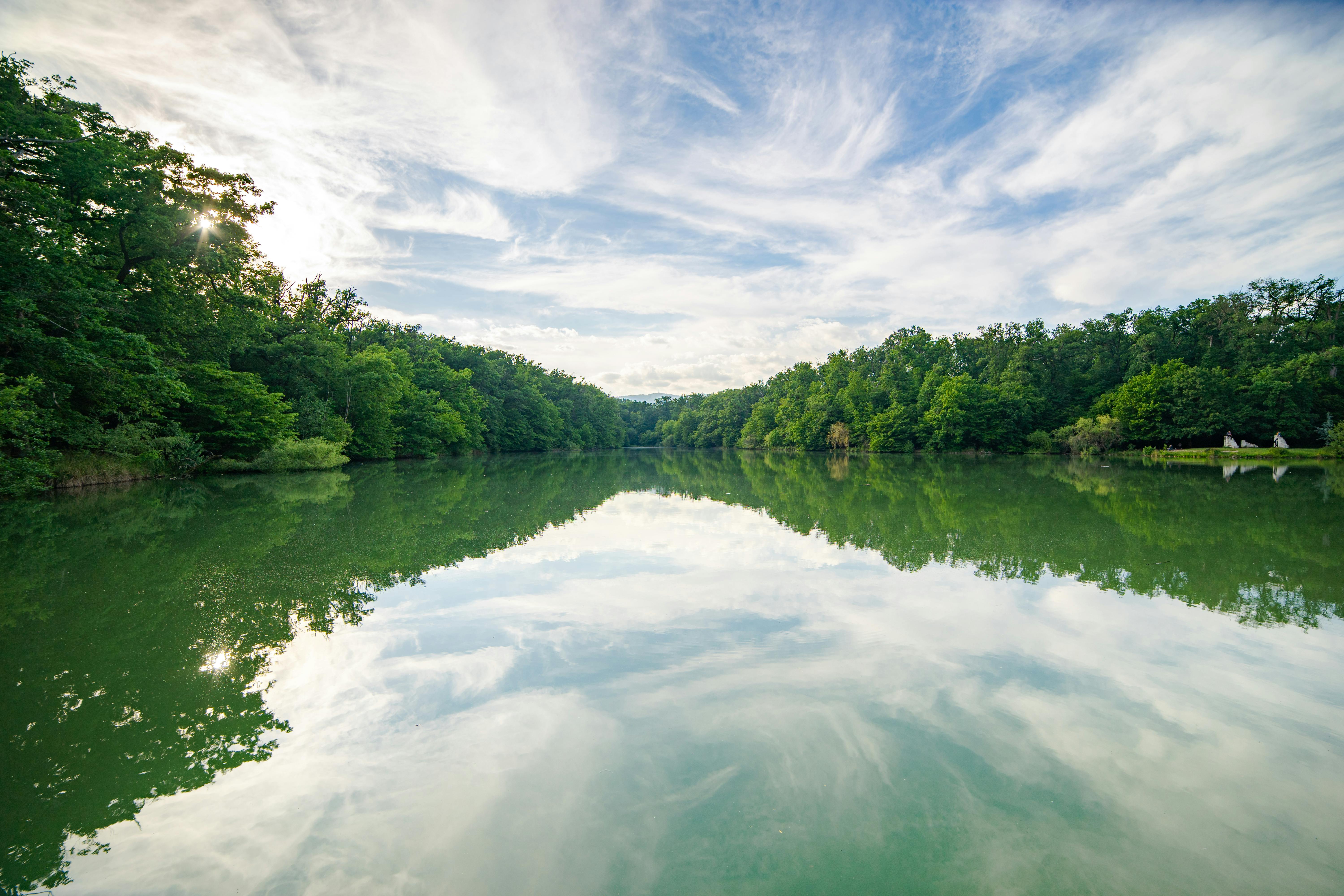 A Placid Lake Scenery · Free Stock Photo