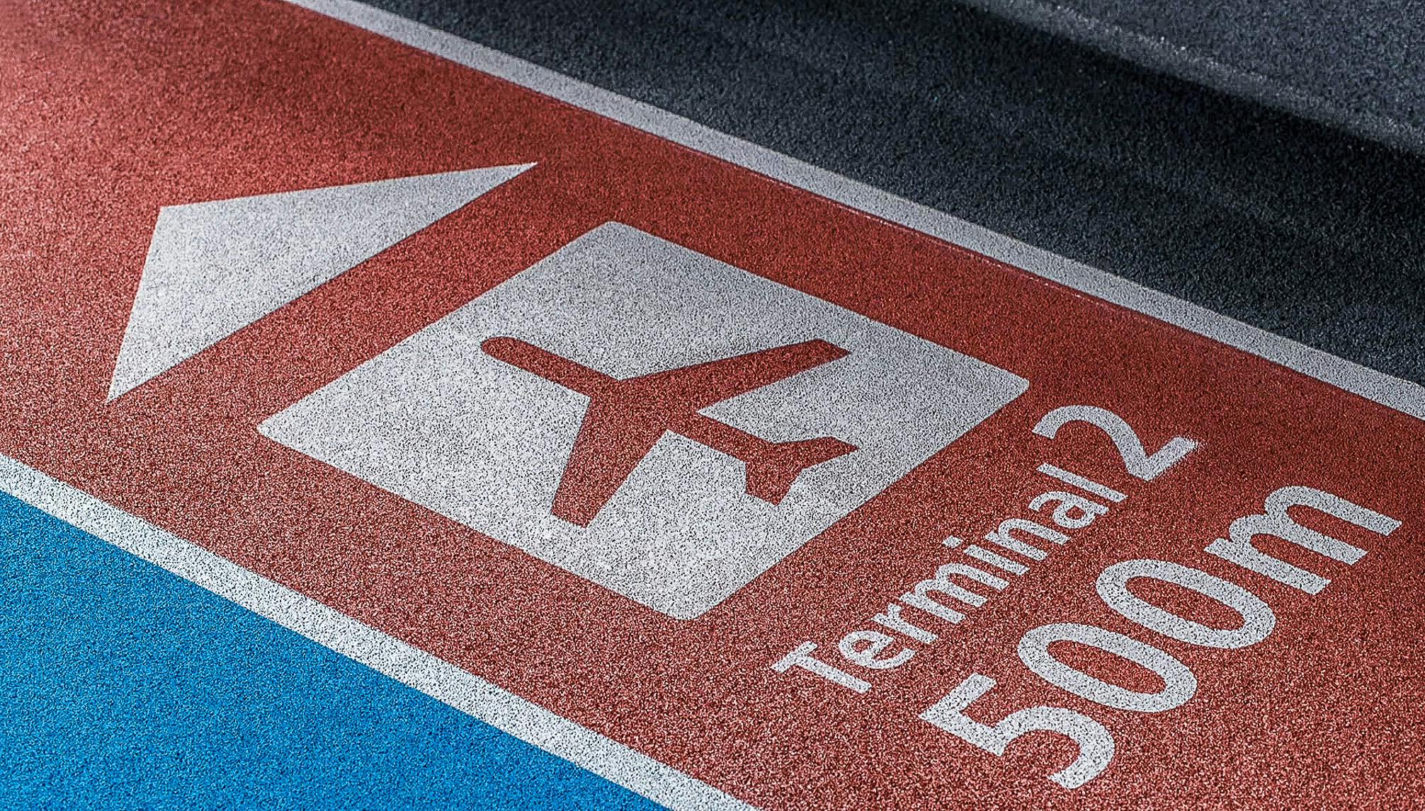 Free stock photo of airport, floor, signage