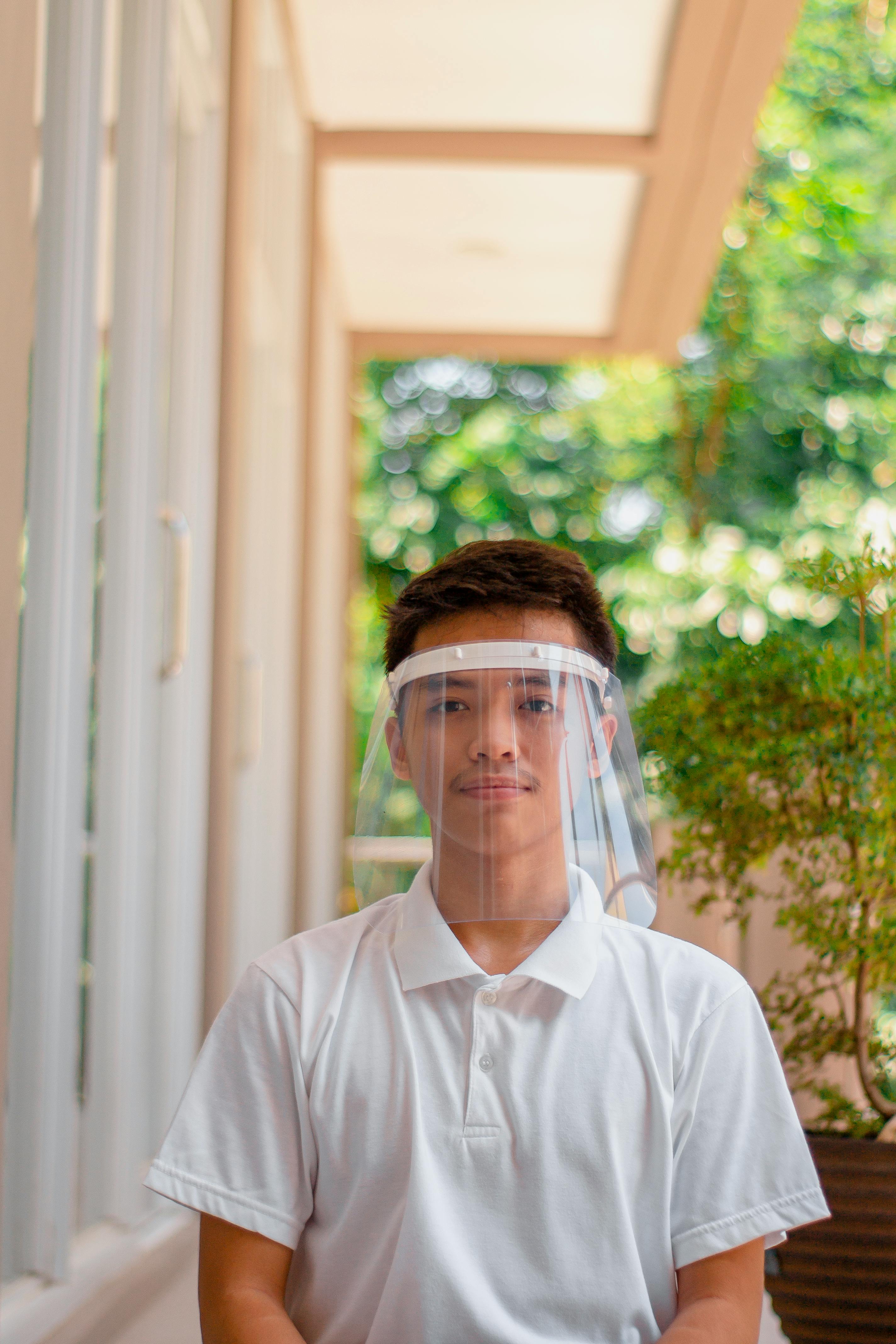 Man Wearing Face Mask · Free Stock Photo