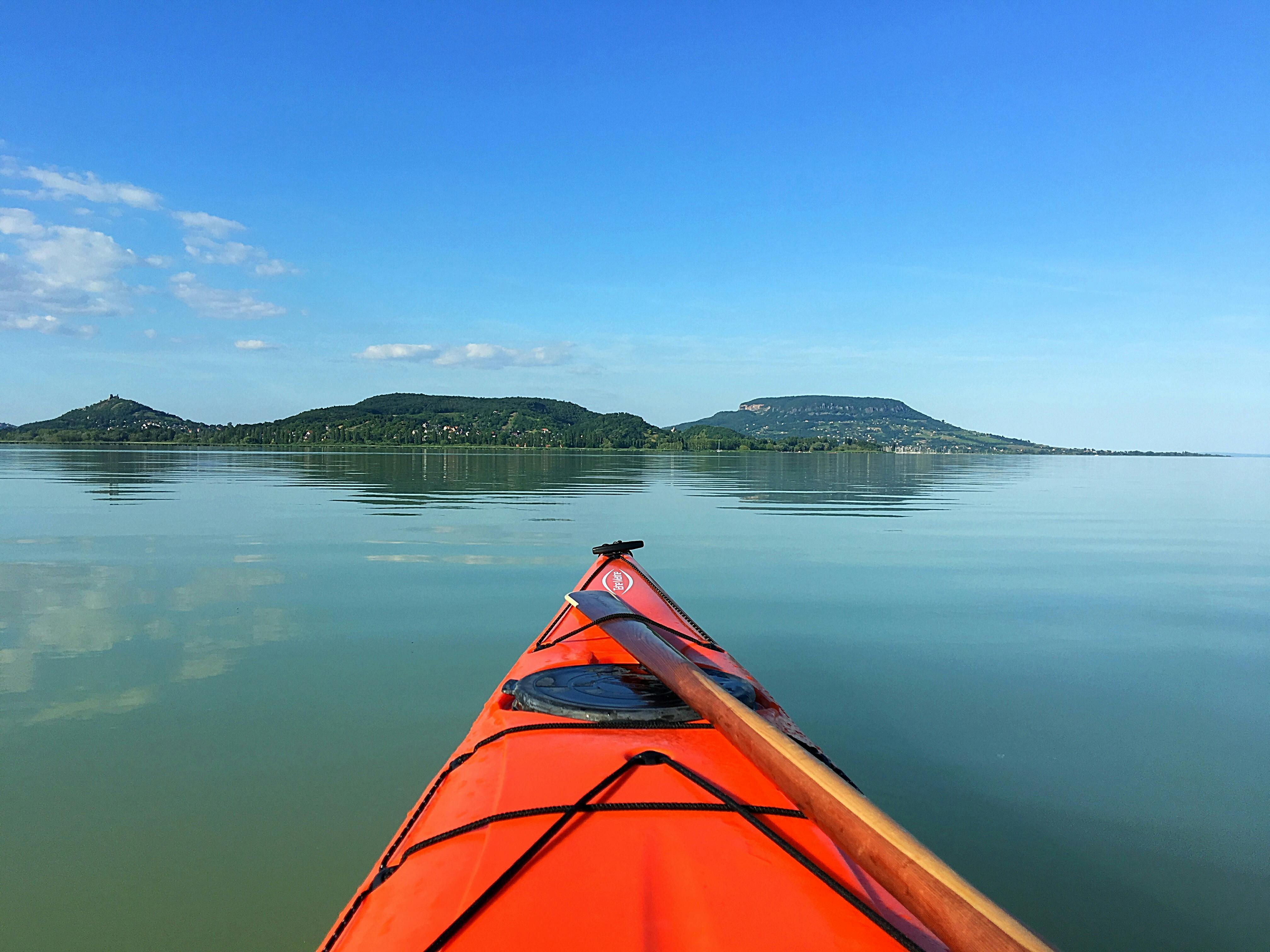 Free stock photo of kayaking