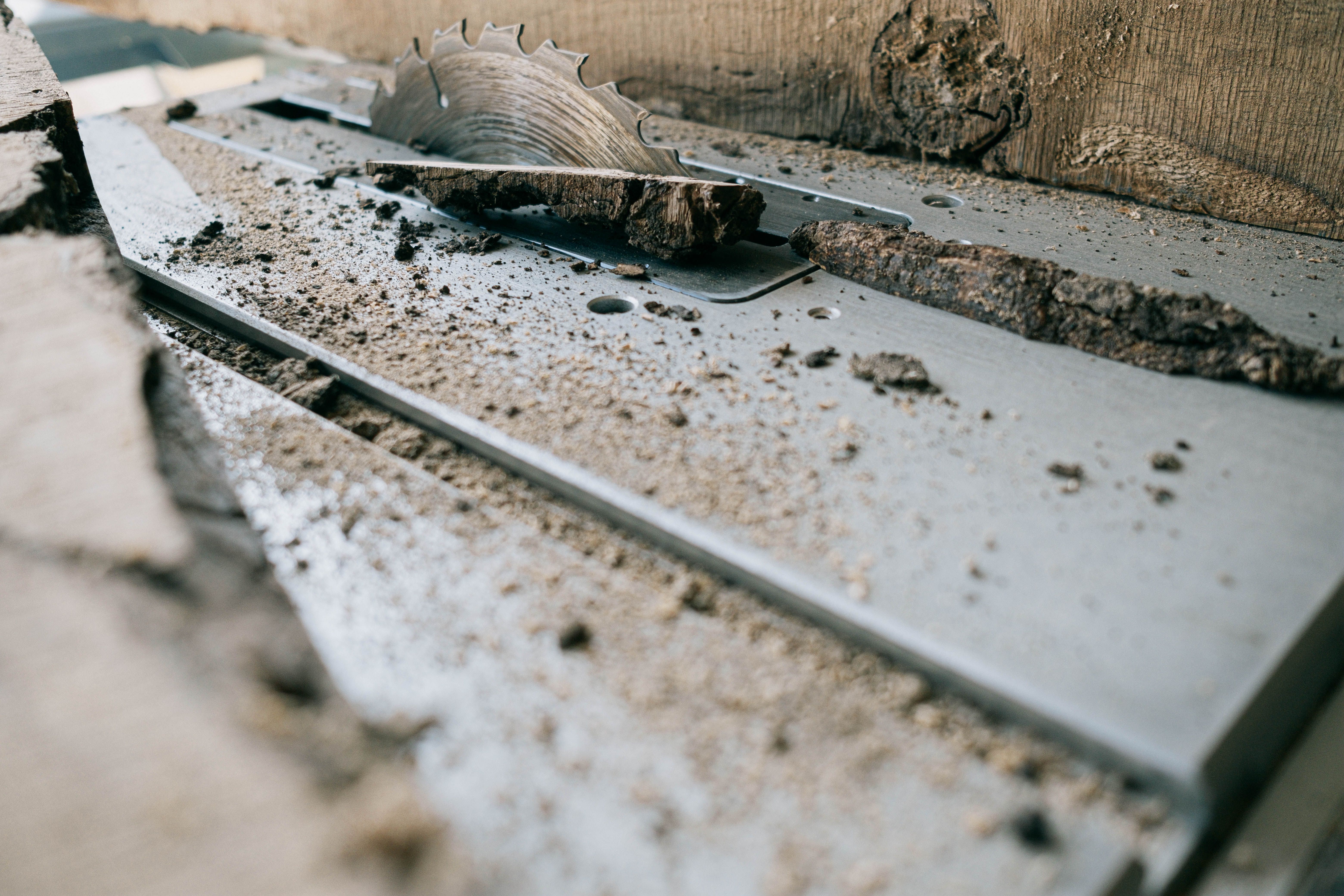 Abstract Rust and Mold Textures on Metal Surface · Free Stock Photo