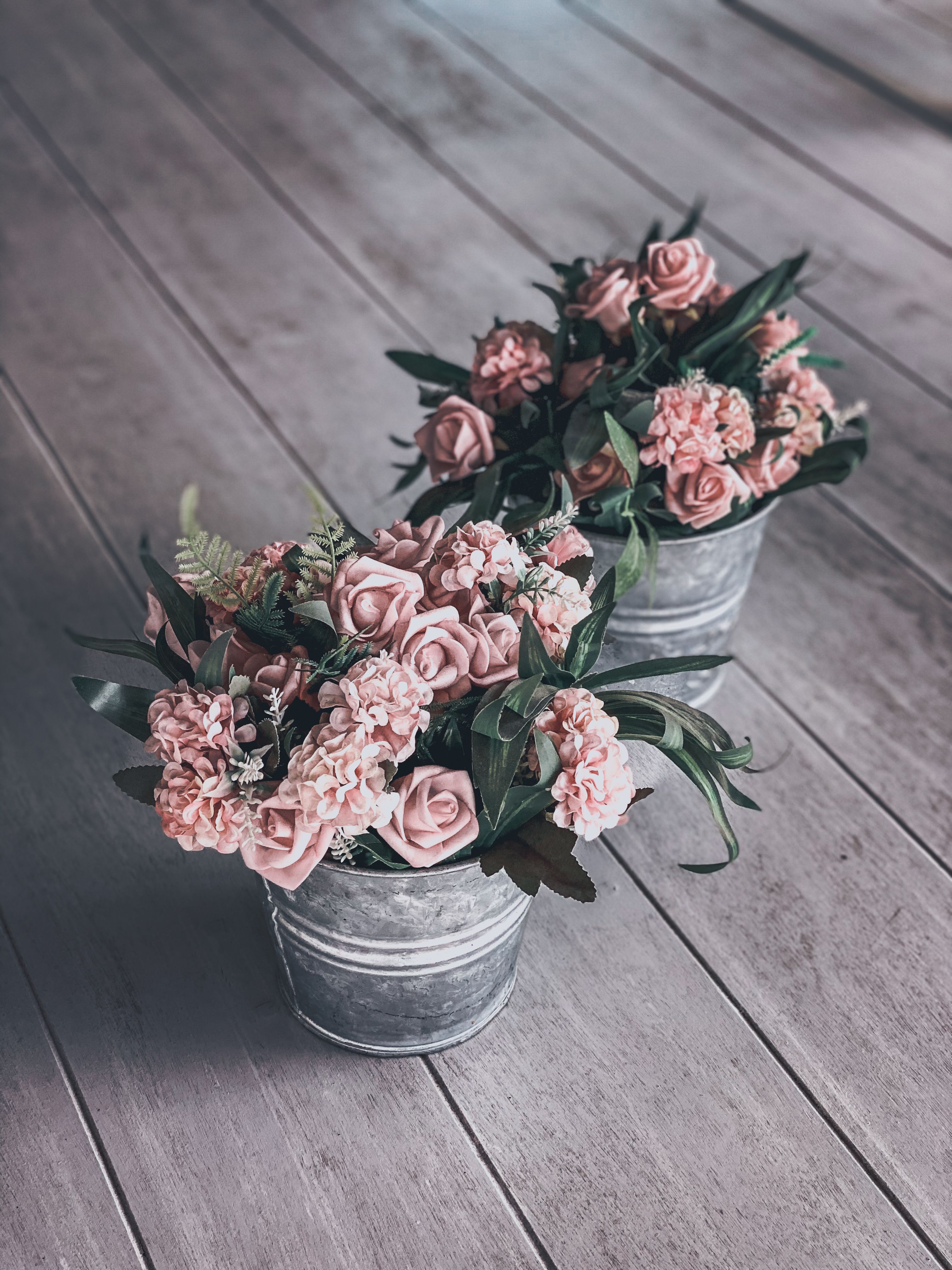 Flowers In Buckets Photos, Download The BEST Free Flowers In Buckets ...