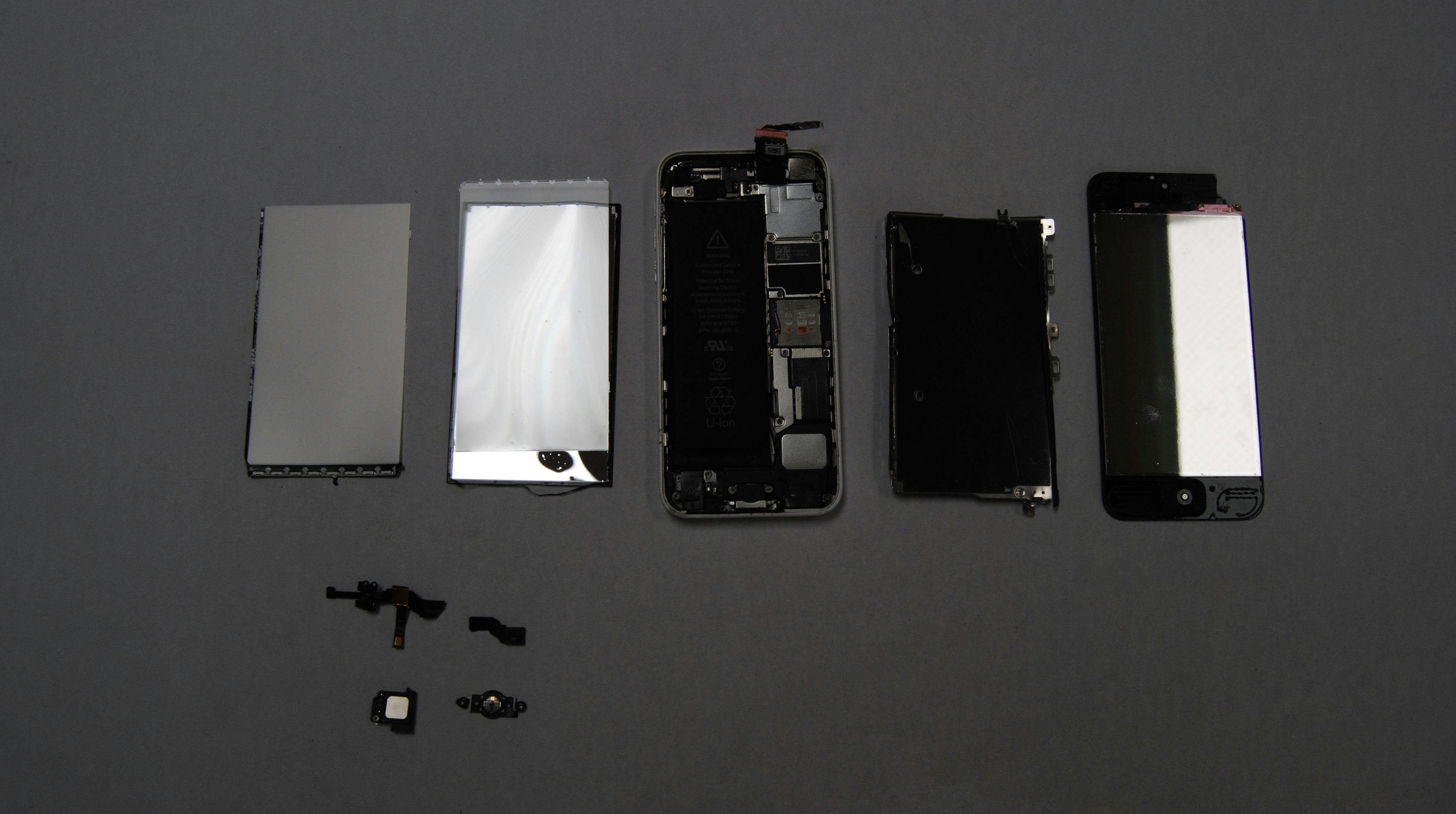 Free stock photo of apart, broken, broken phone