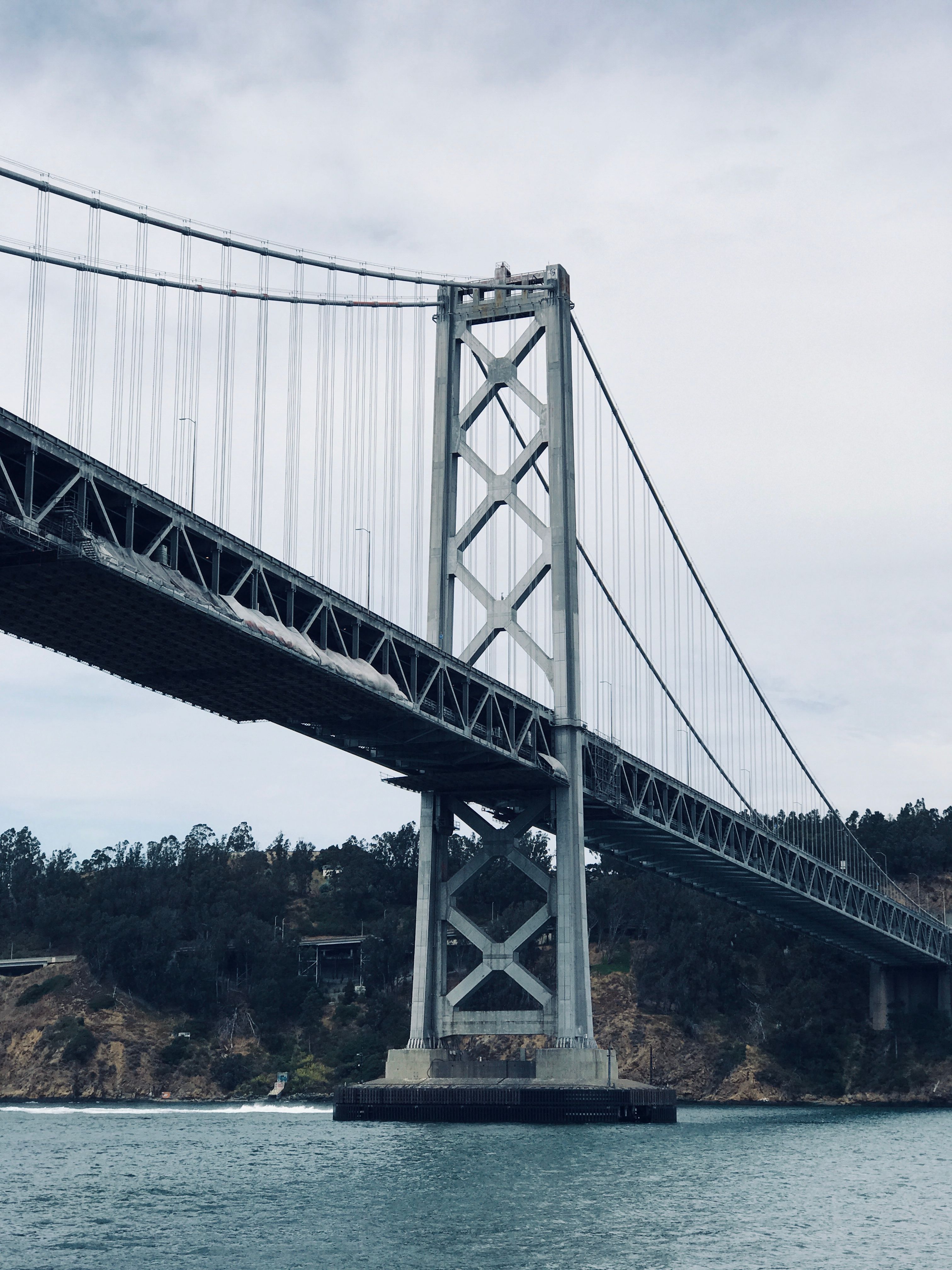 White Bridge Under White Sky · Free Stock Photo