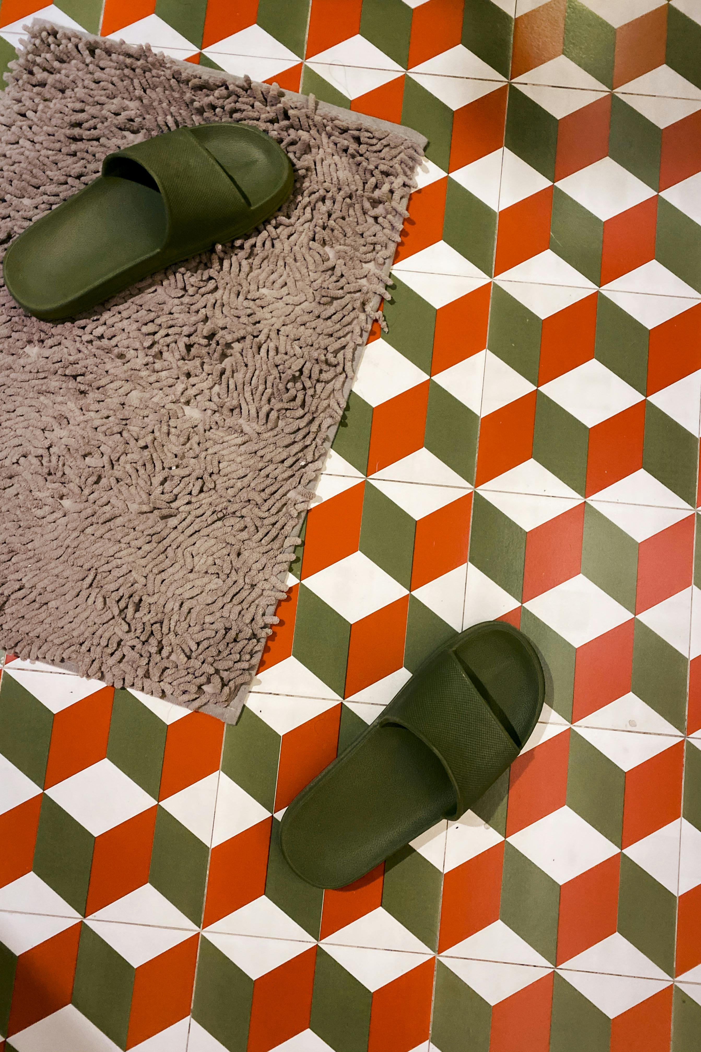 Photo of a Pair of Slippers on the Floor · Free Stock Photo