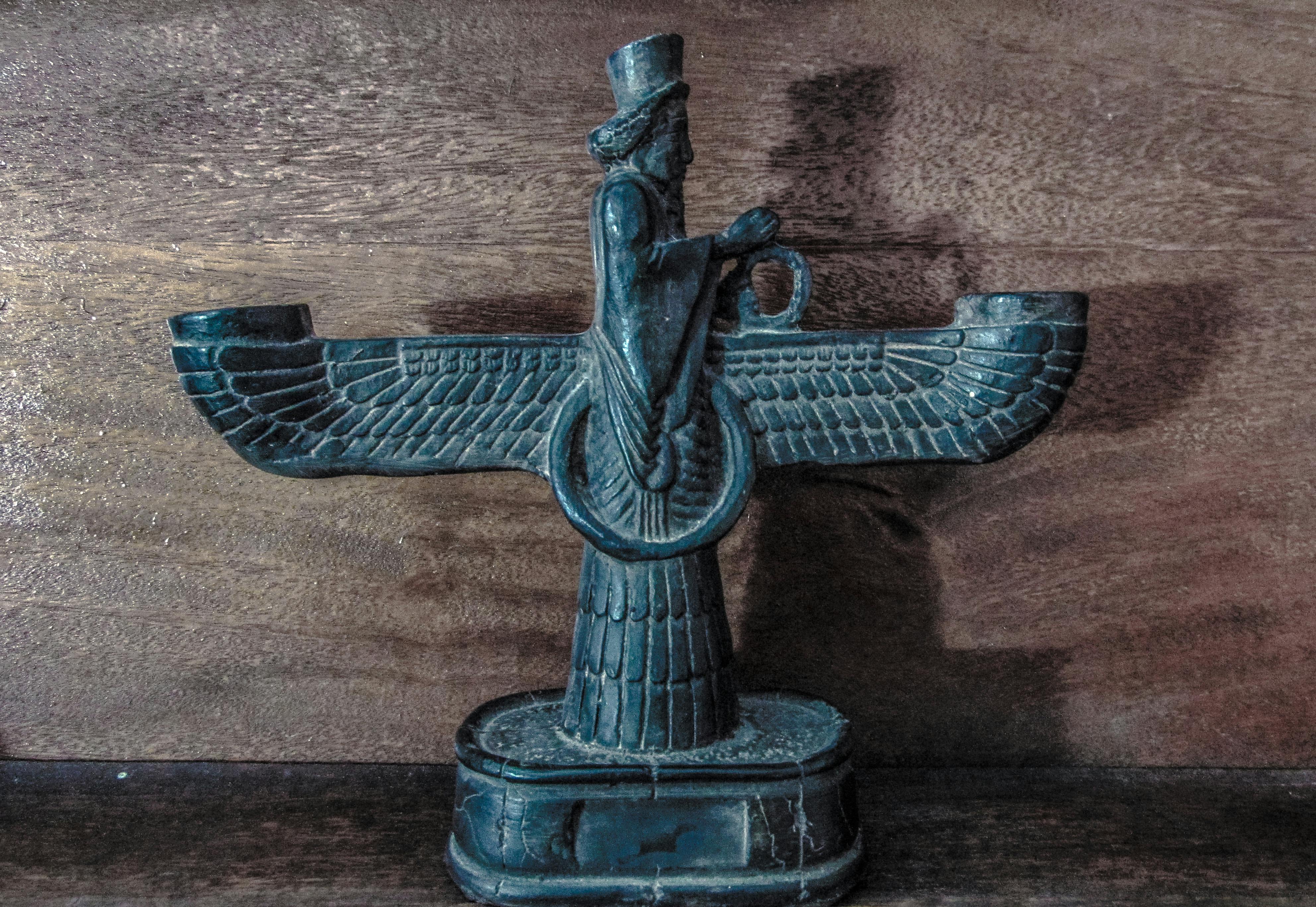 Zoroaster Ancient Statue · Pexels