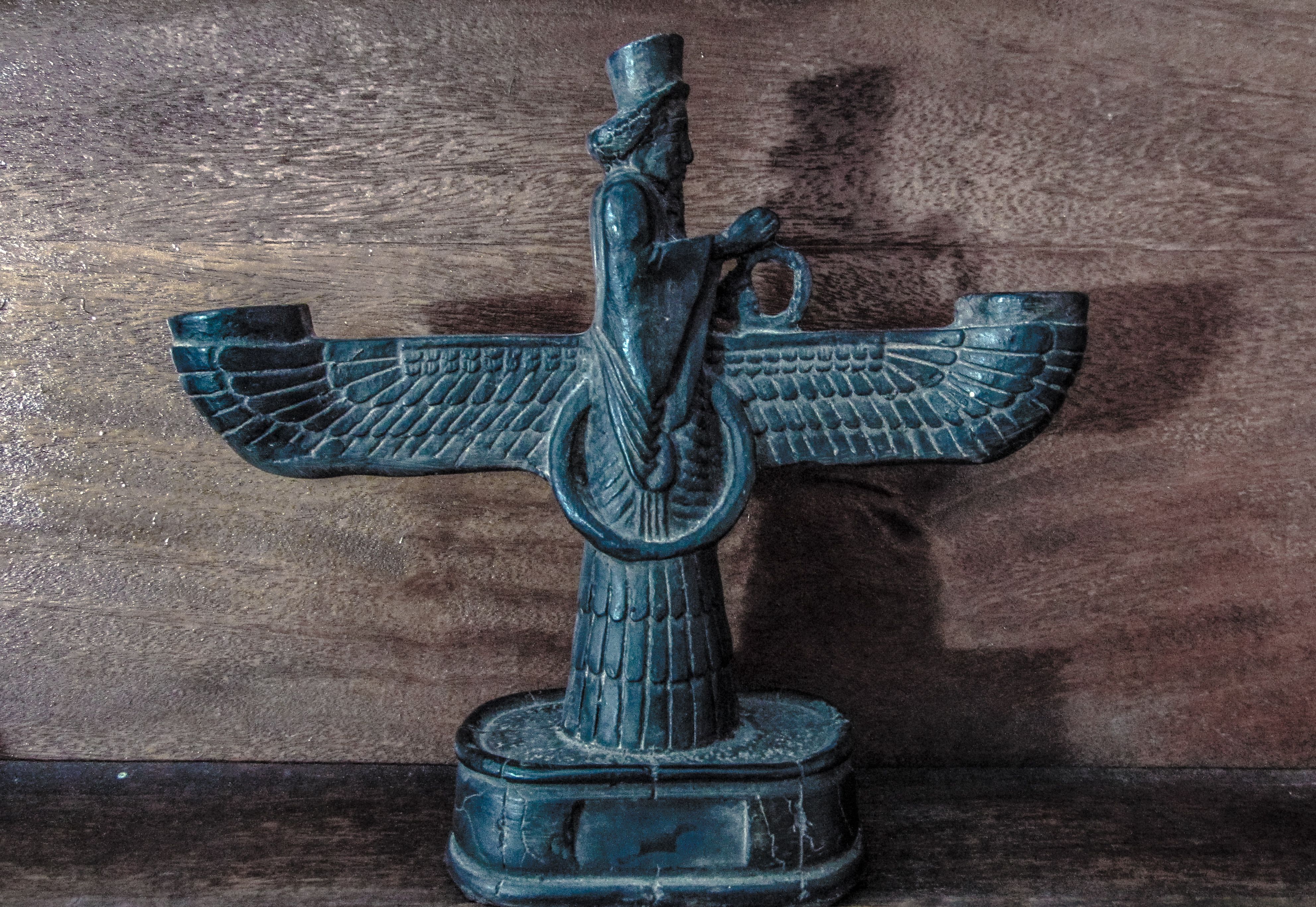Zoroaster Ancient Statue 3 Photos & Videos Collected by Davood Faramarzi