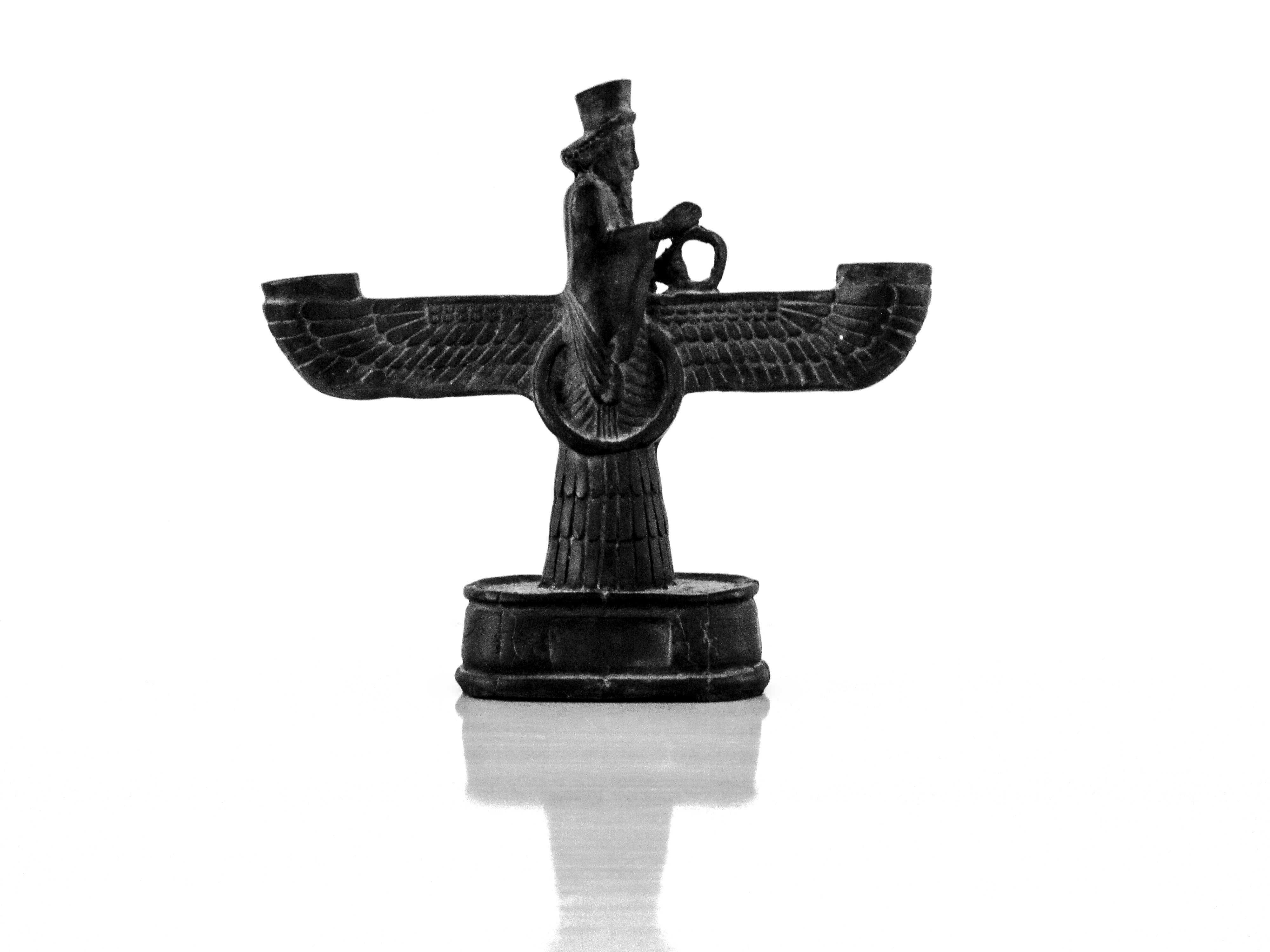 Zoroaster Ancient Statue 3 Photos & Videos Collected by Davood Faramarzi