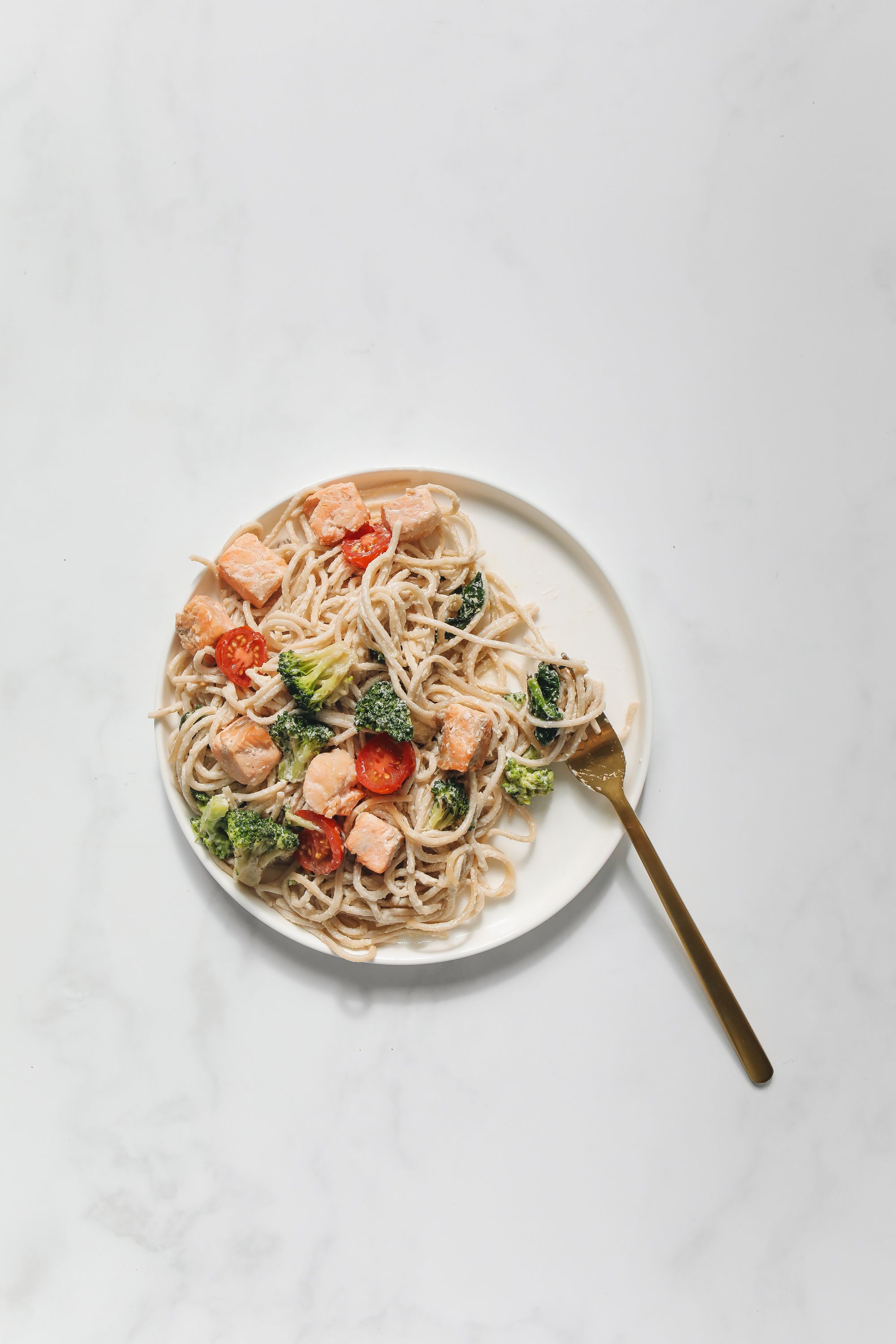 Cooked Food on White Ceramic Plate · Free Stock Photo