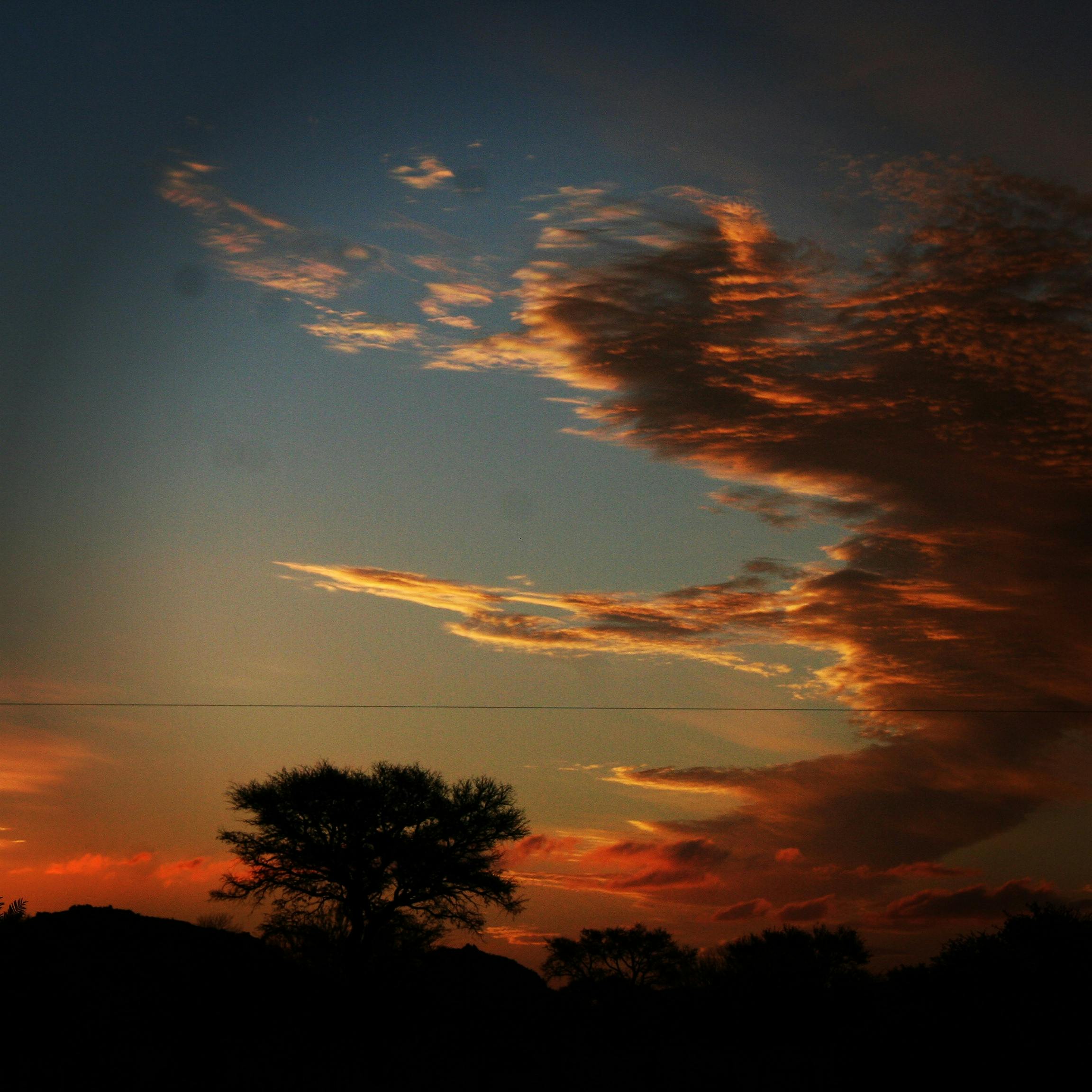 Free stock photo of namibia, Namibian Sunset, sunset
