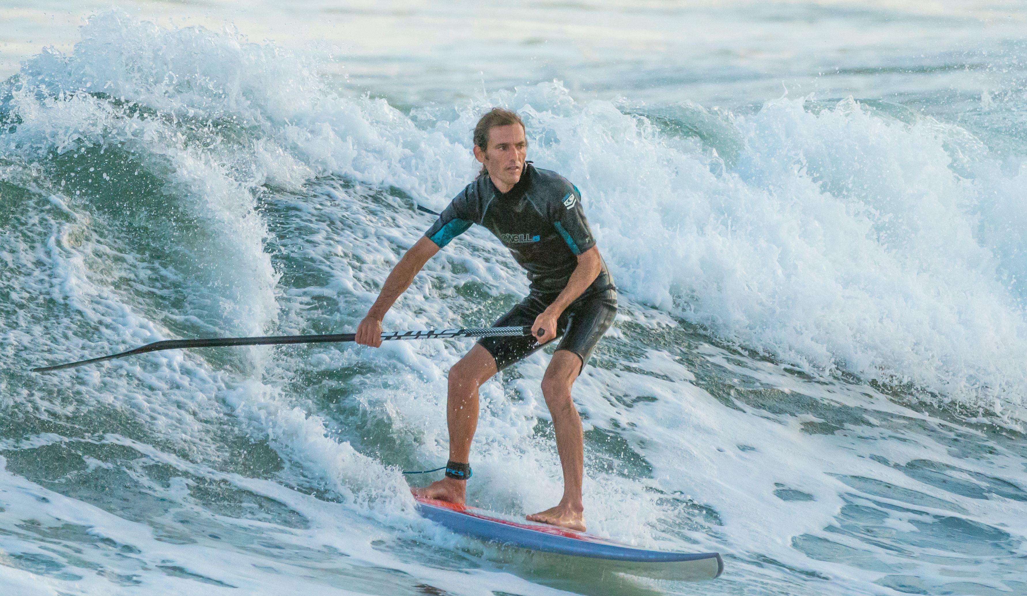 Man on a Paddleboard · Free Stock Photo