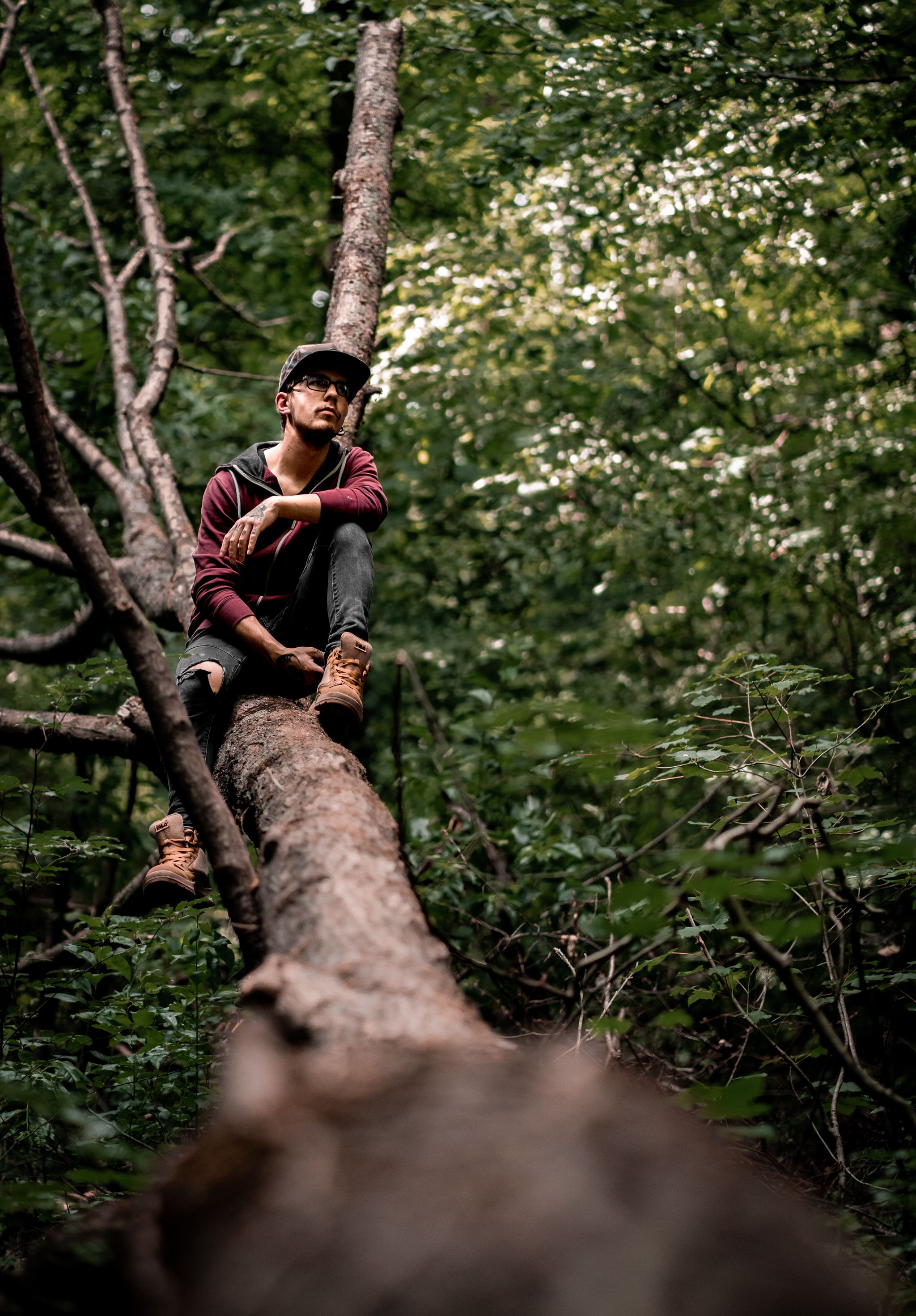 Photo of a Man Walking Outside · Free Stock Photo