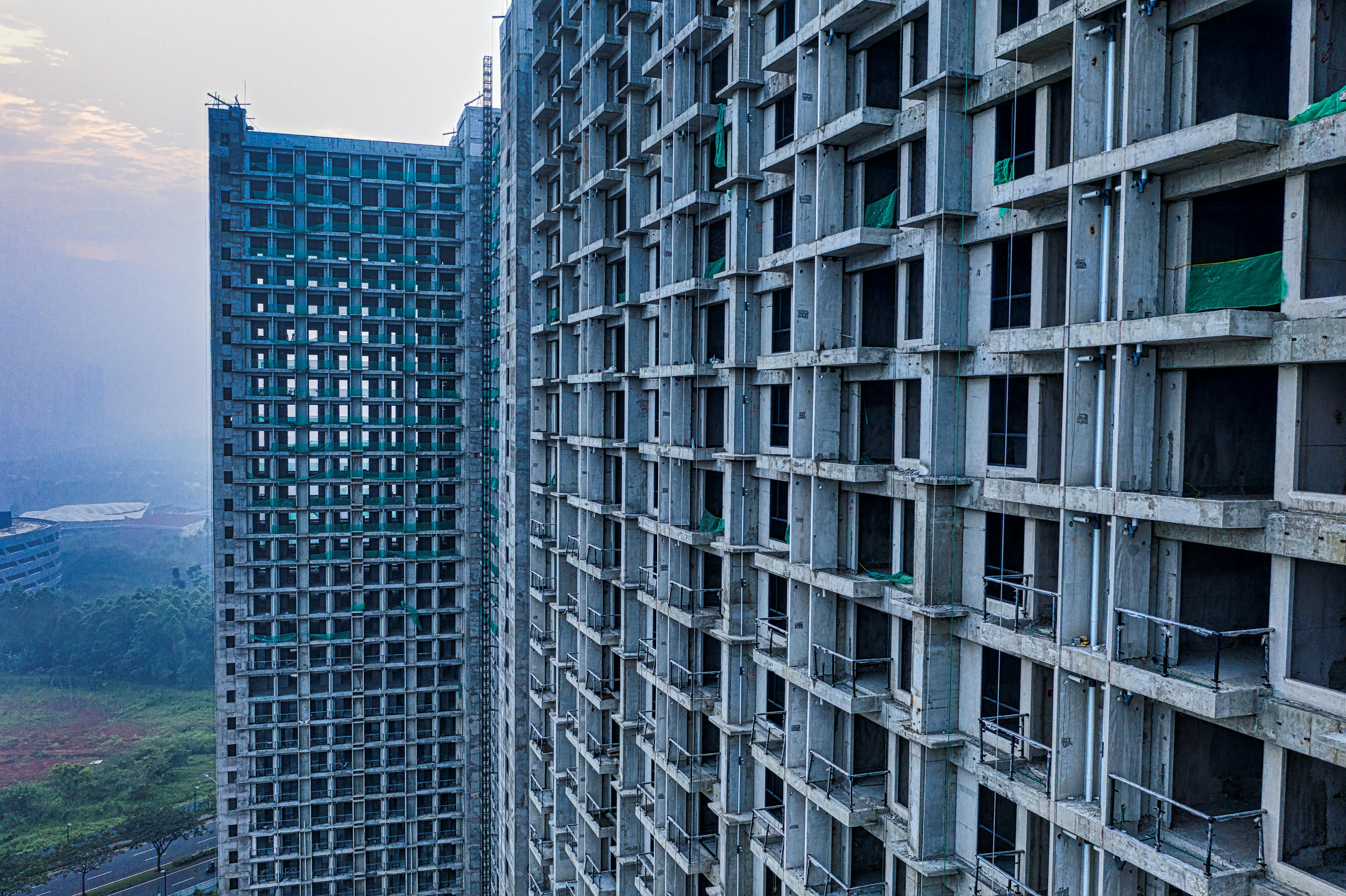 Unfinished Concrete Buildings · Free Stock Photo