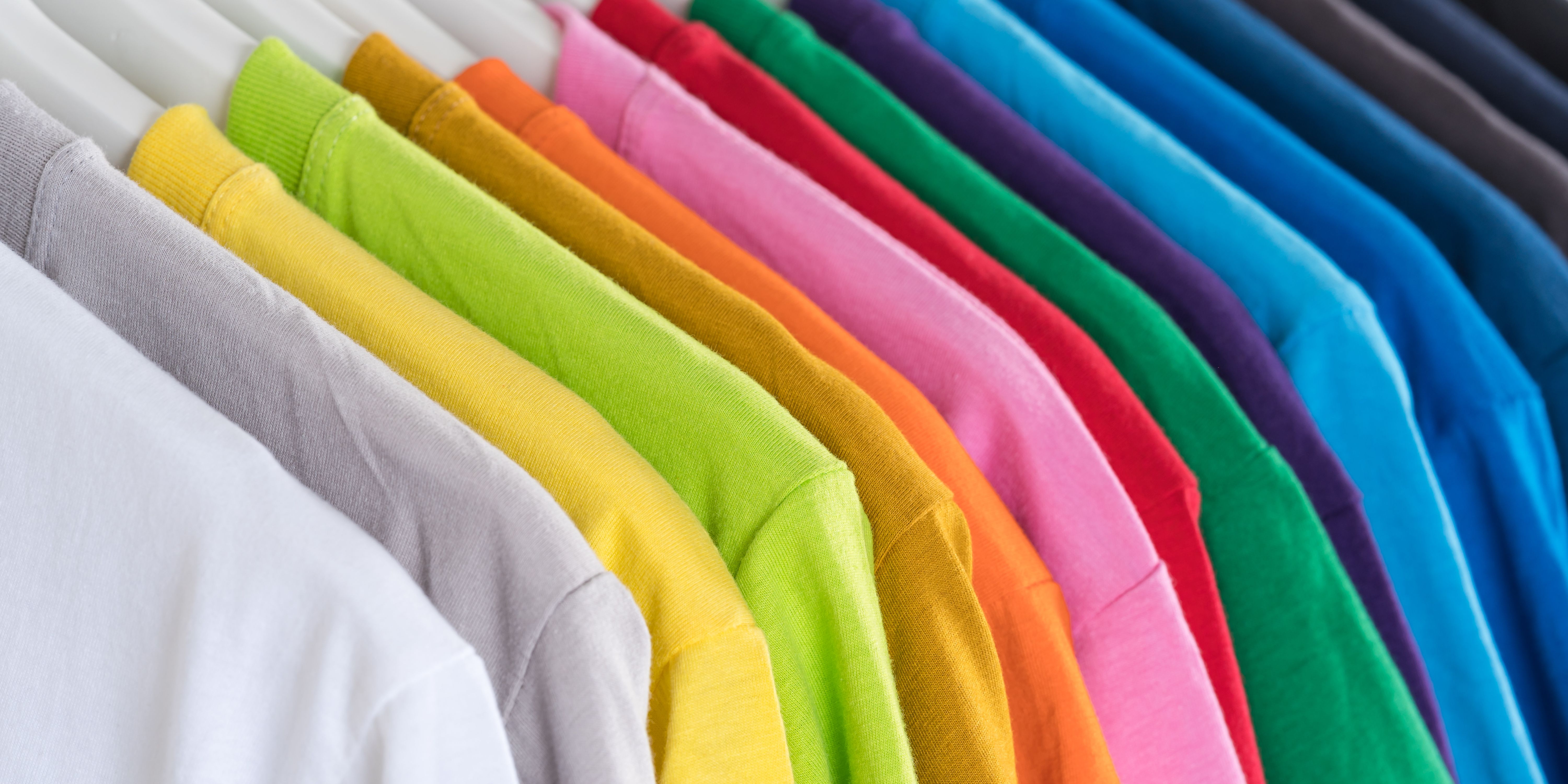 Assorted apparel and accessories for dress sewing in tailor atelier ...