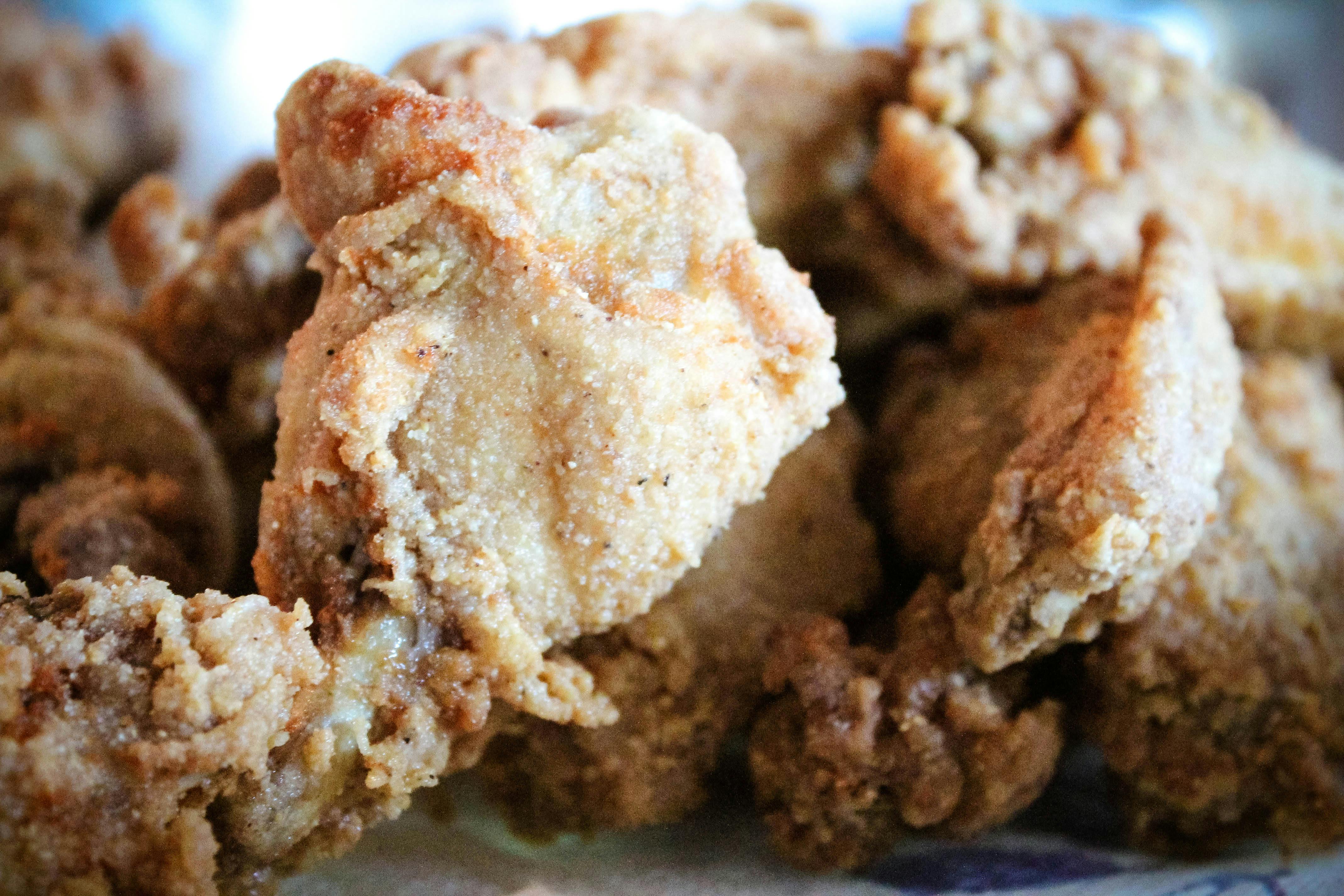 Free stock photo of appetizer, chicken, chicken wings