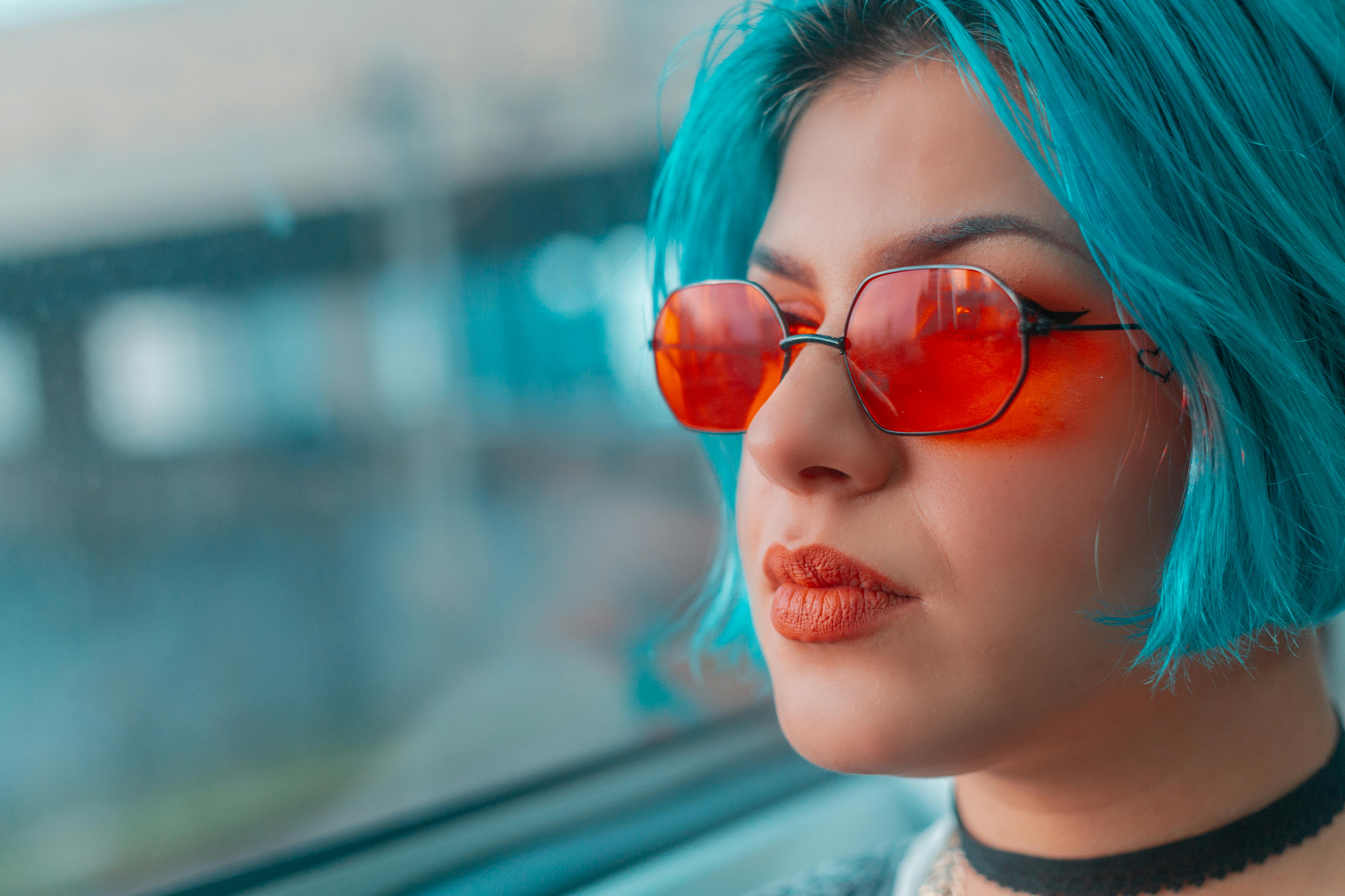 Woman with Short Hair · Free Stock Photo