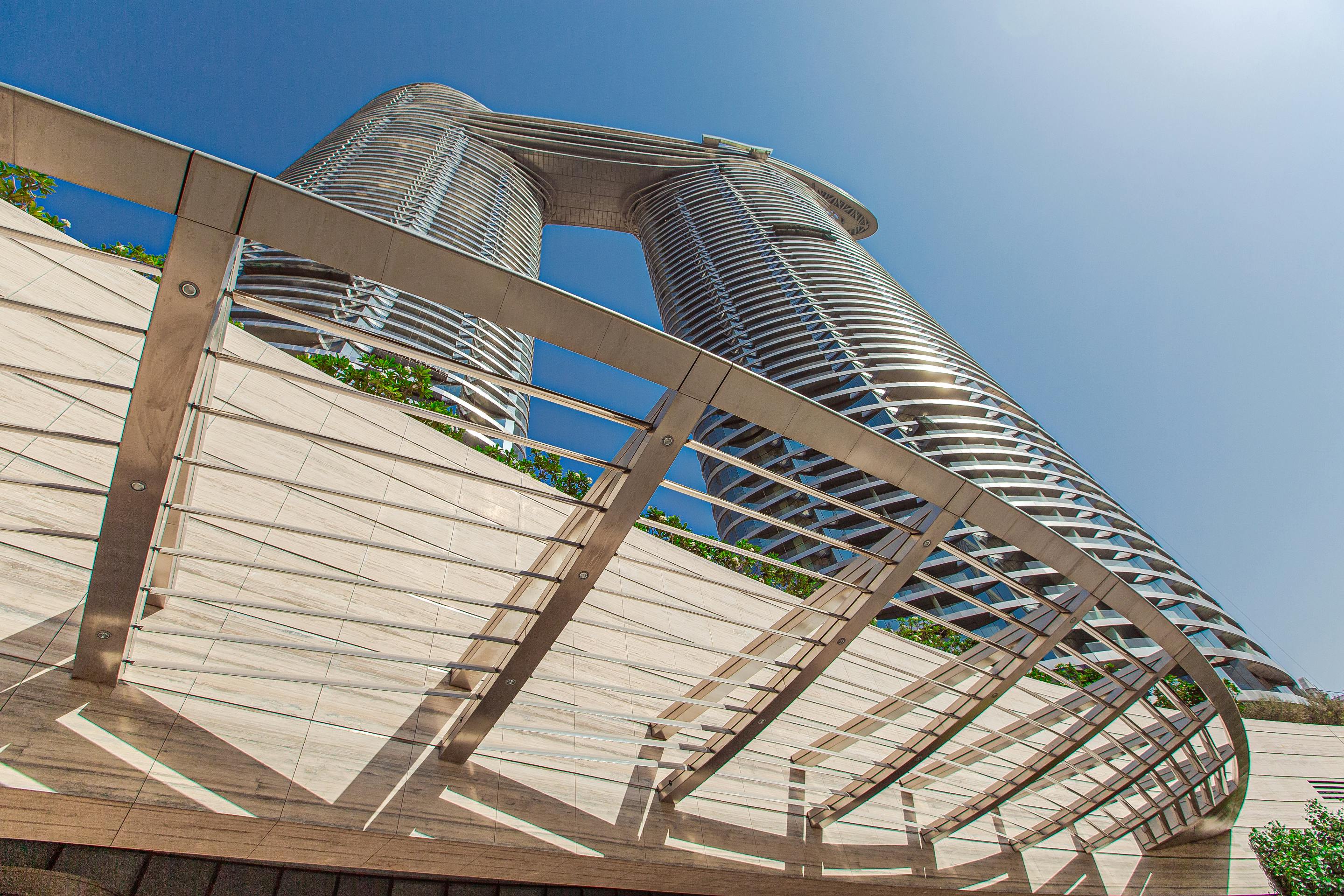 A Photo of an Architectural Building Design · Free Stock Photo