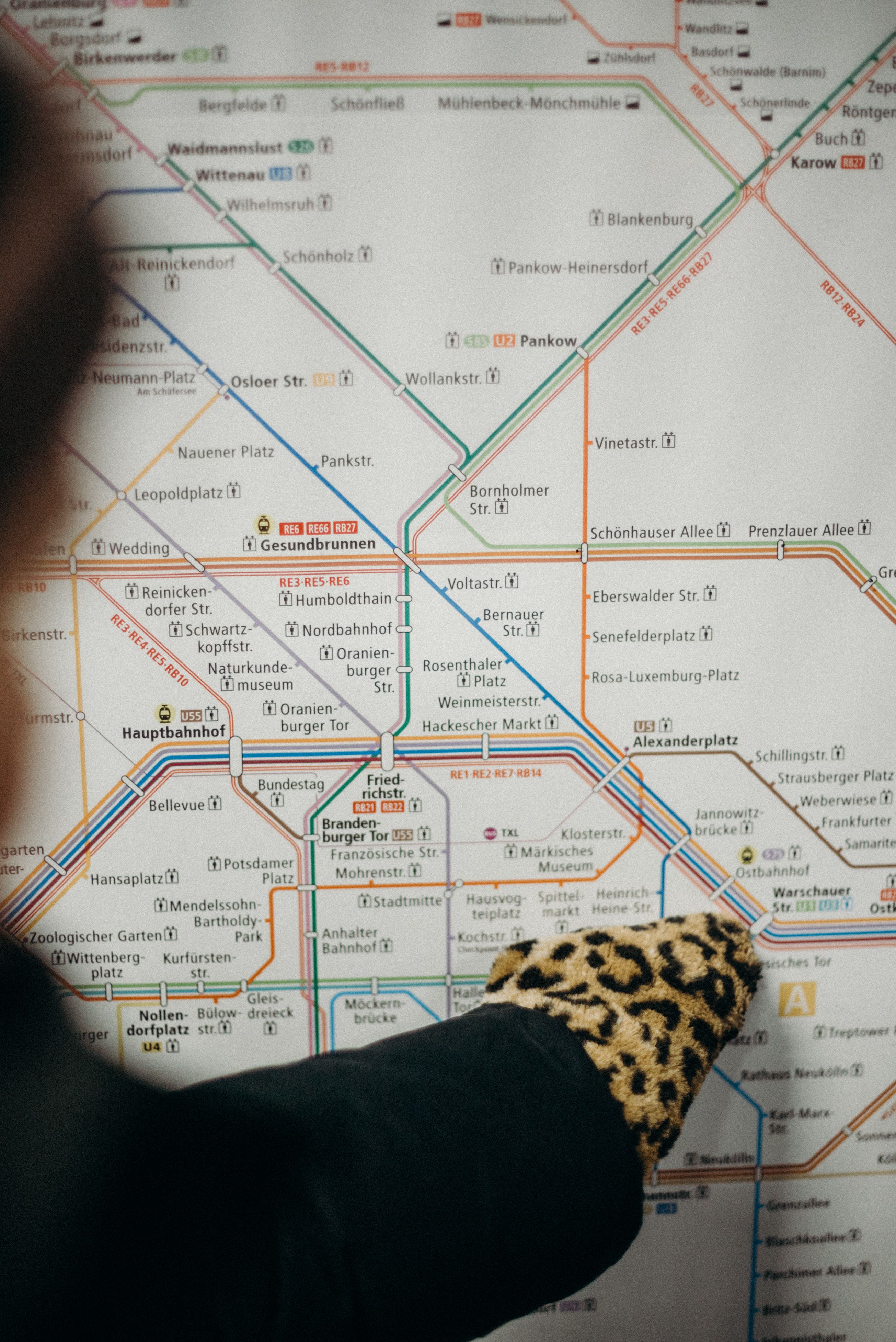 Road Map Photography