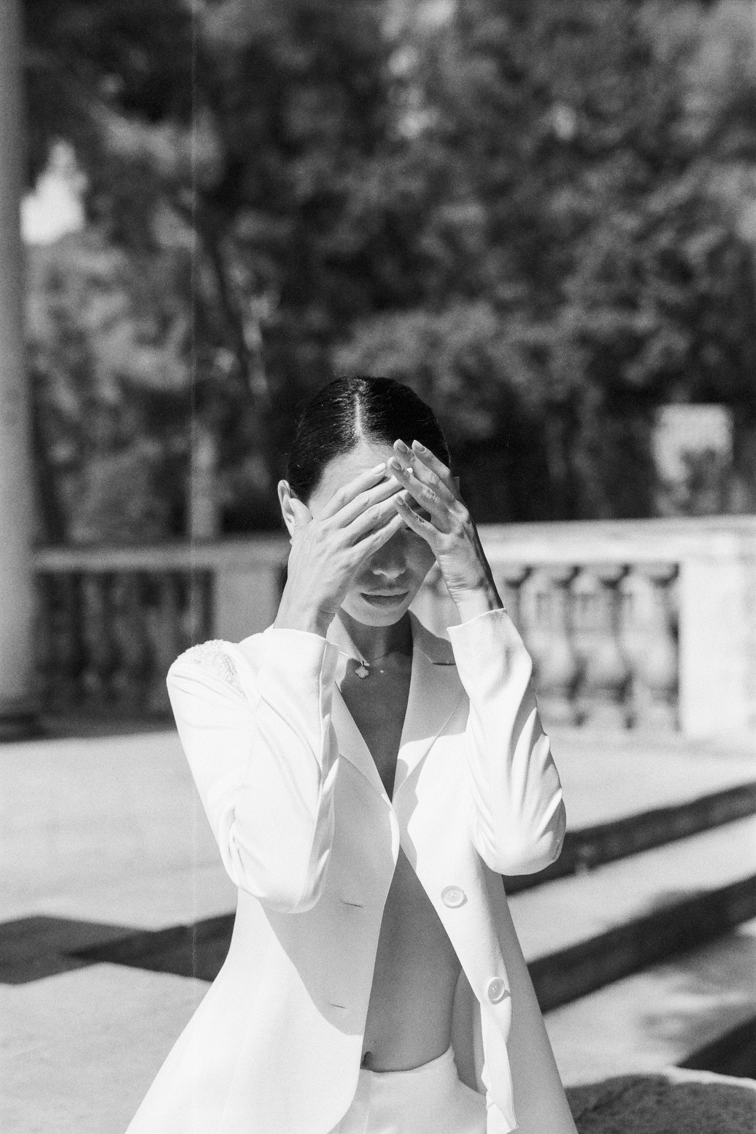 Woman Covering Her Face With Hat · Free Stock Photo