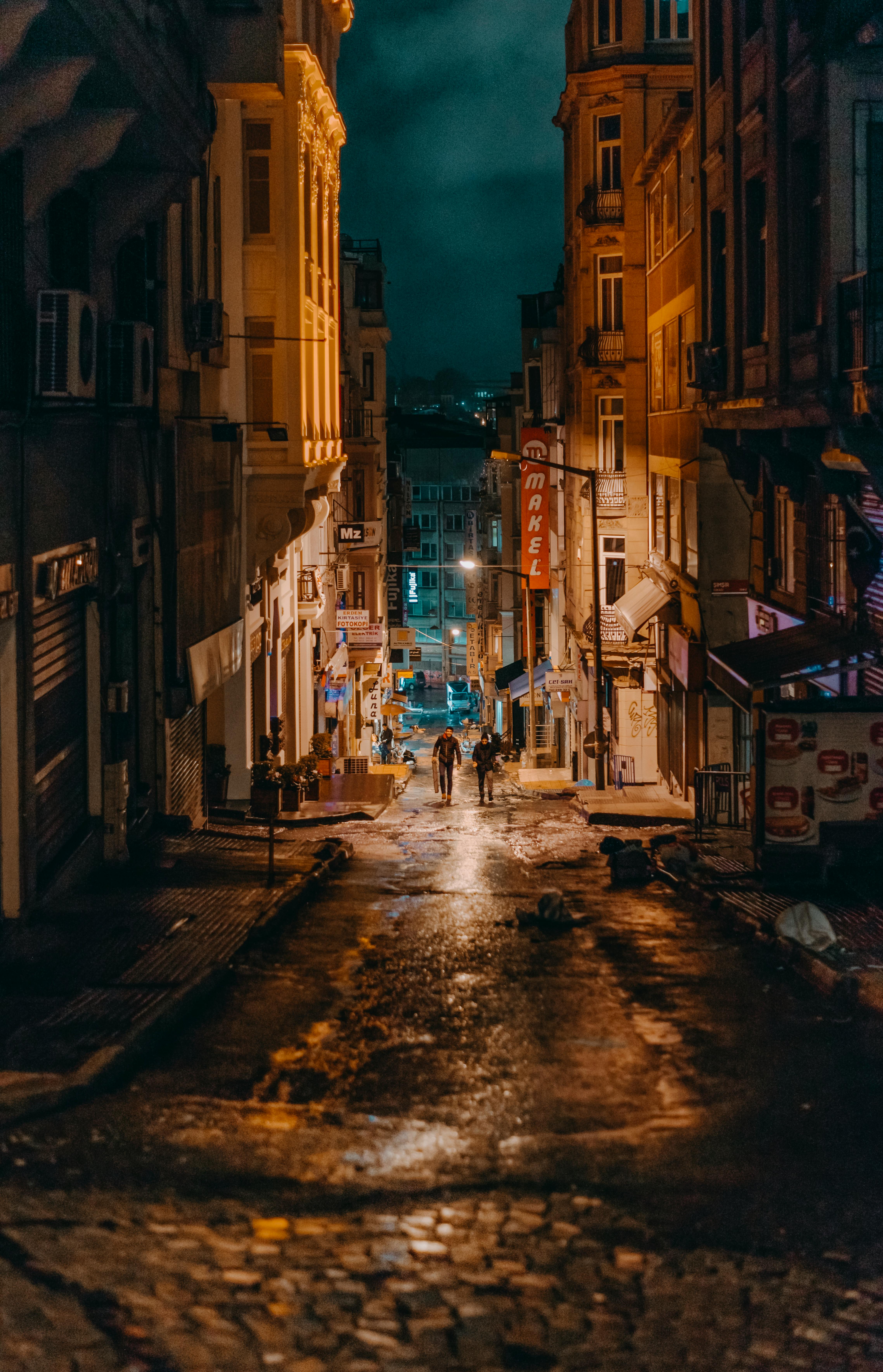 Photo of Dark Alleyway · Free Stock Photo