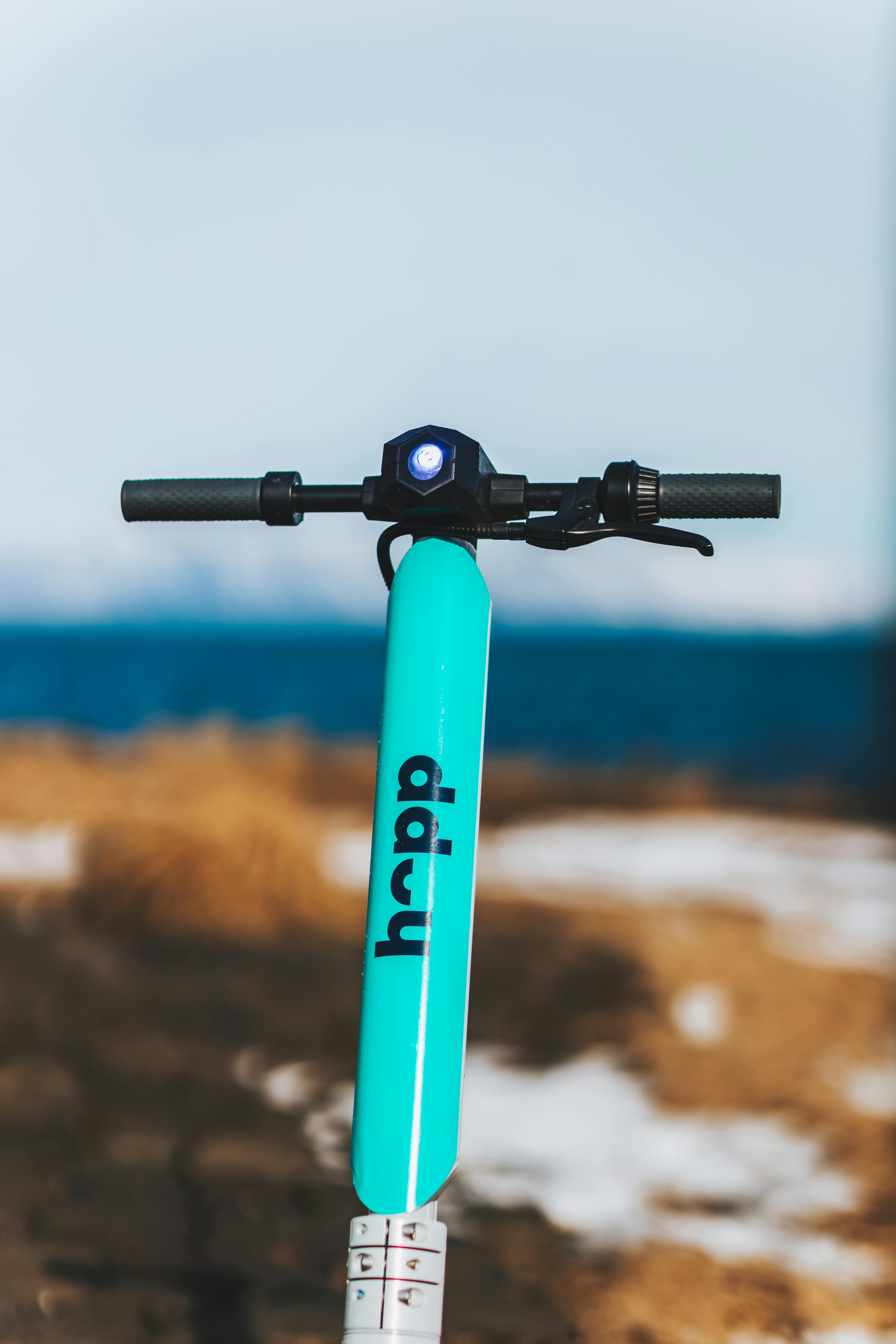 Black and White Sticker on Metal Post · Free Stock Photo