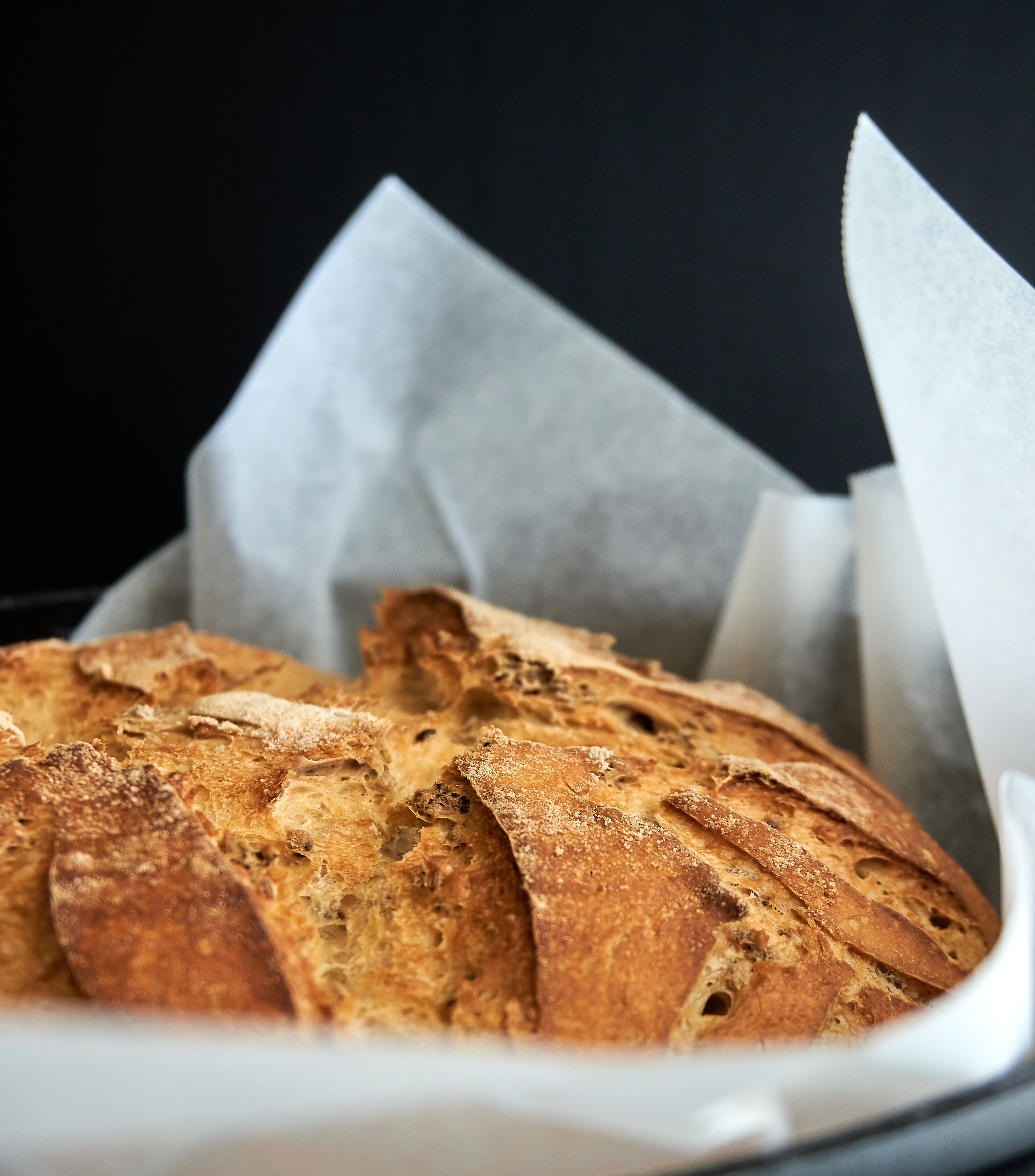 Close-up Shot of Breads · Free Stock Photo