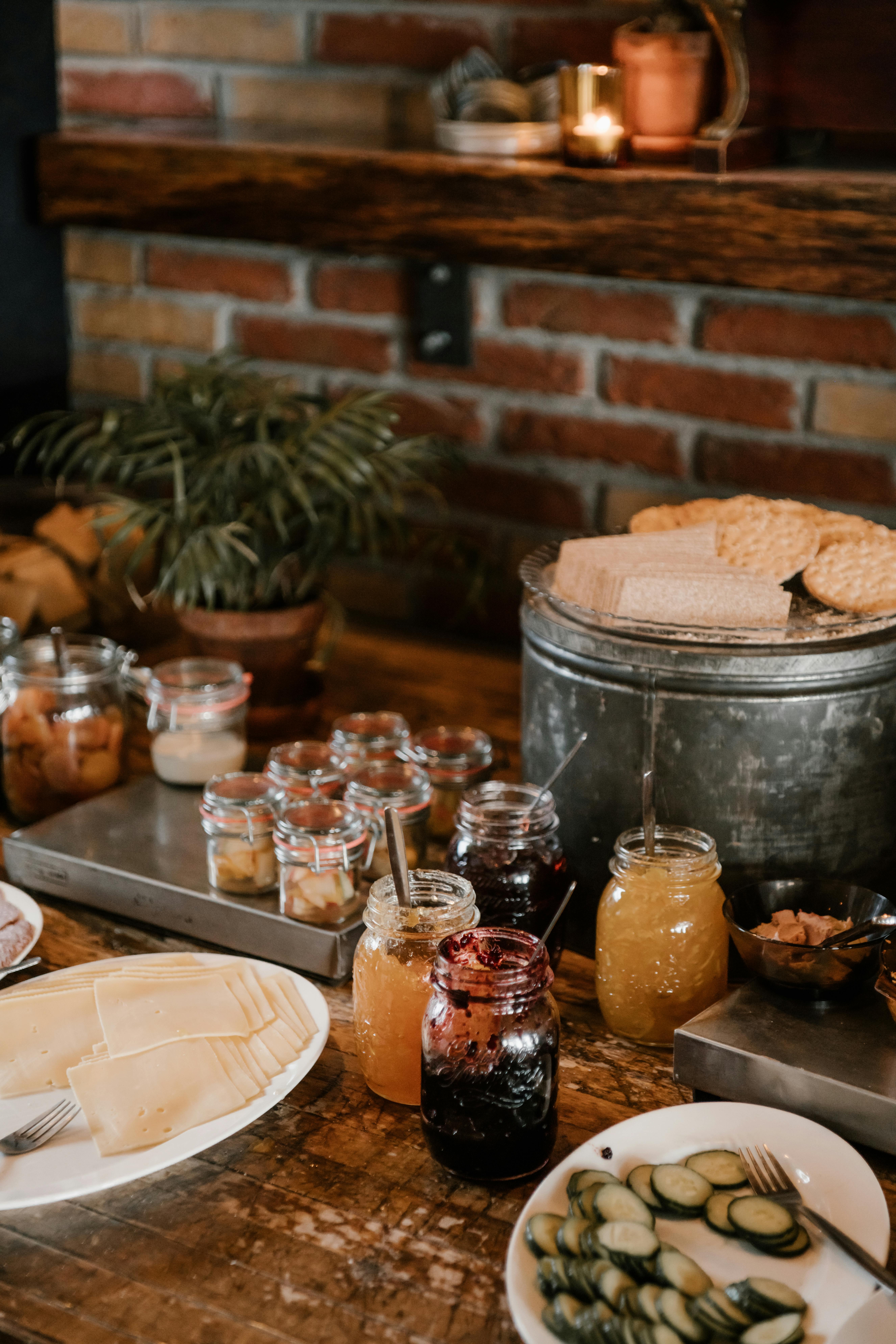 Rustic Breakfast Buffet Photos, Download The BEST Free Rustic Breakfast ...