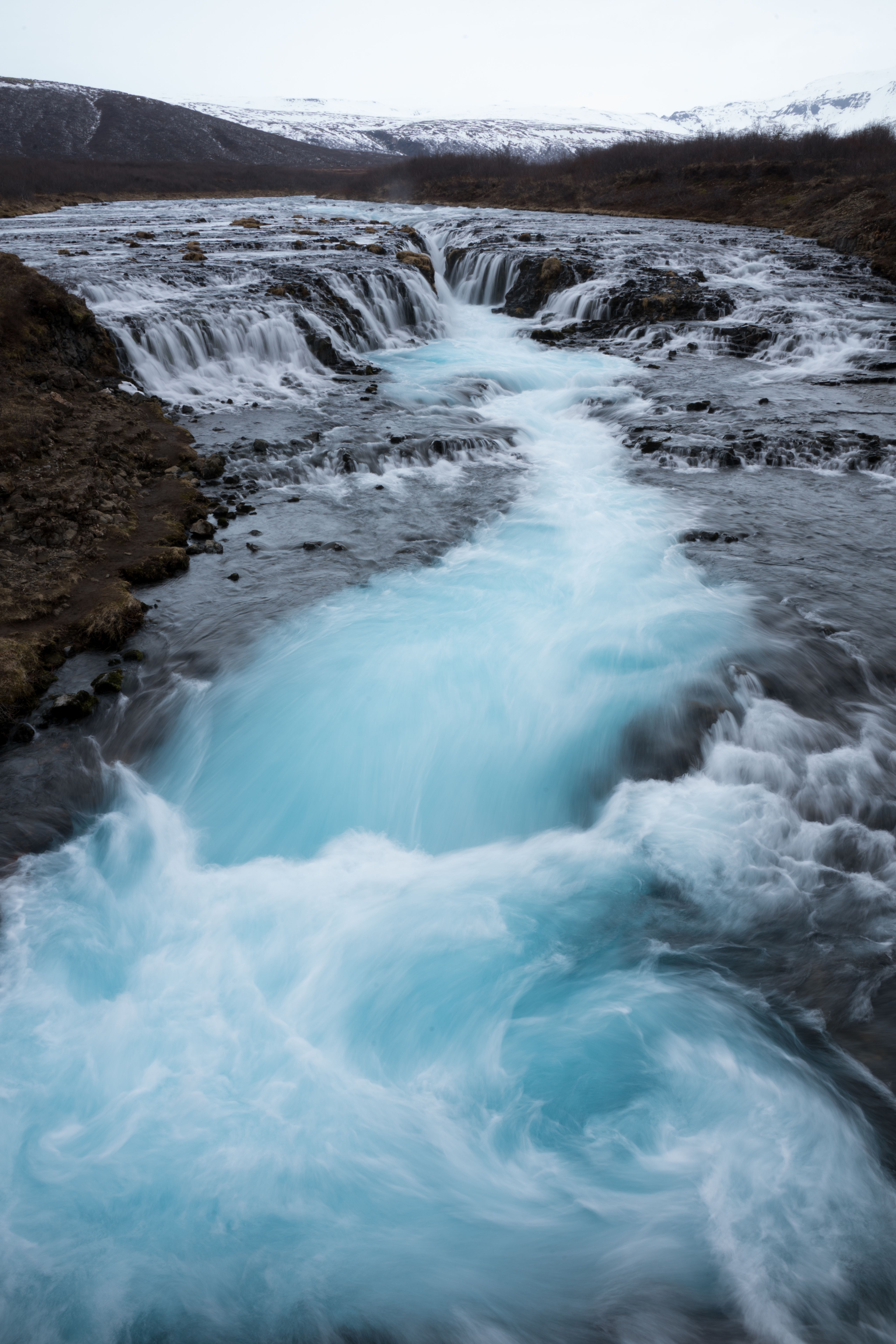 Photo of a Rushing River · Free Stock Photo