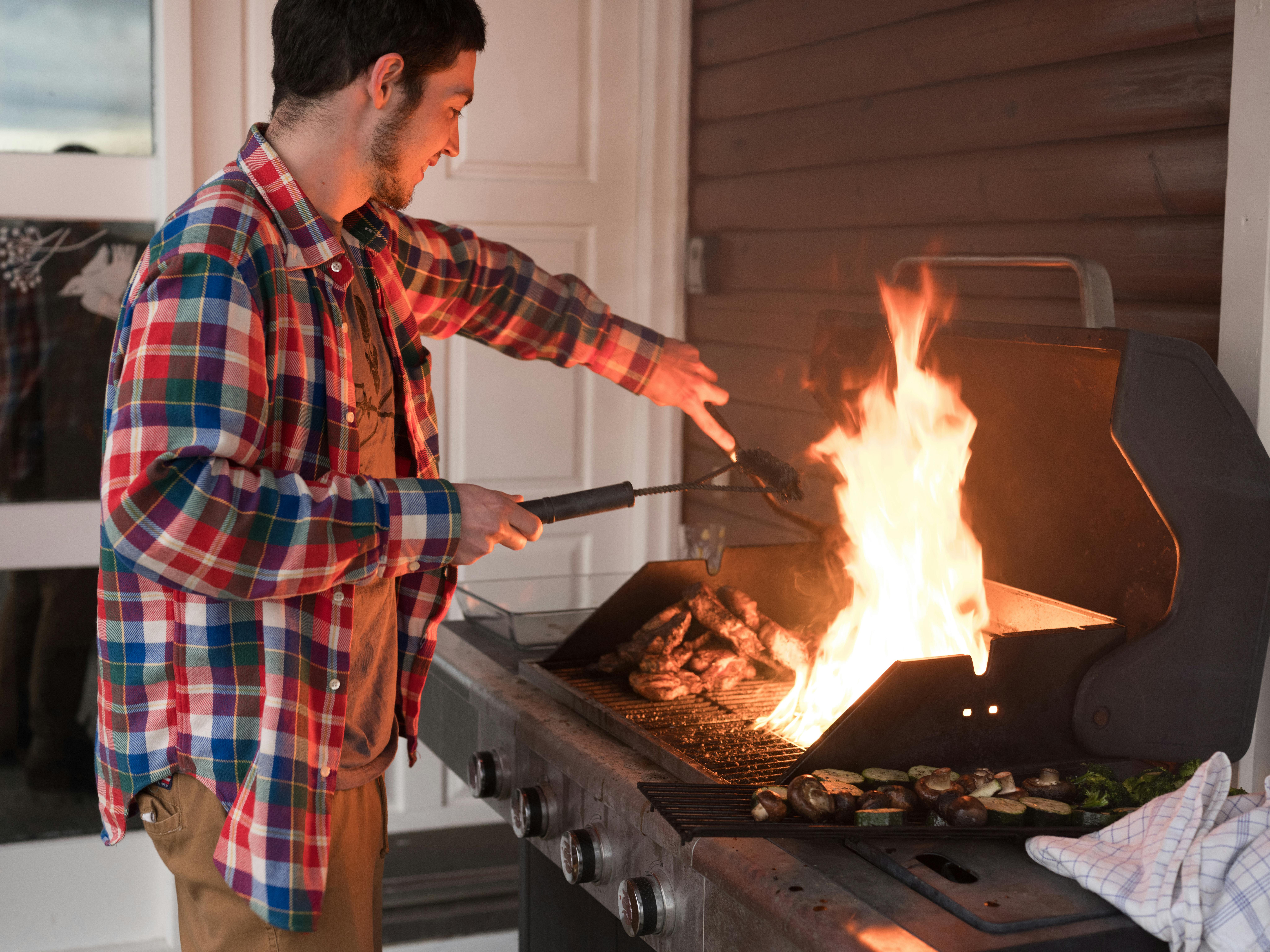 Man Making Food · Free Stock Photo
