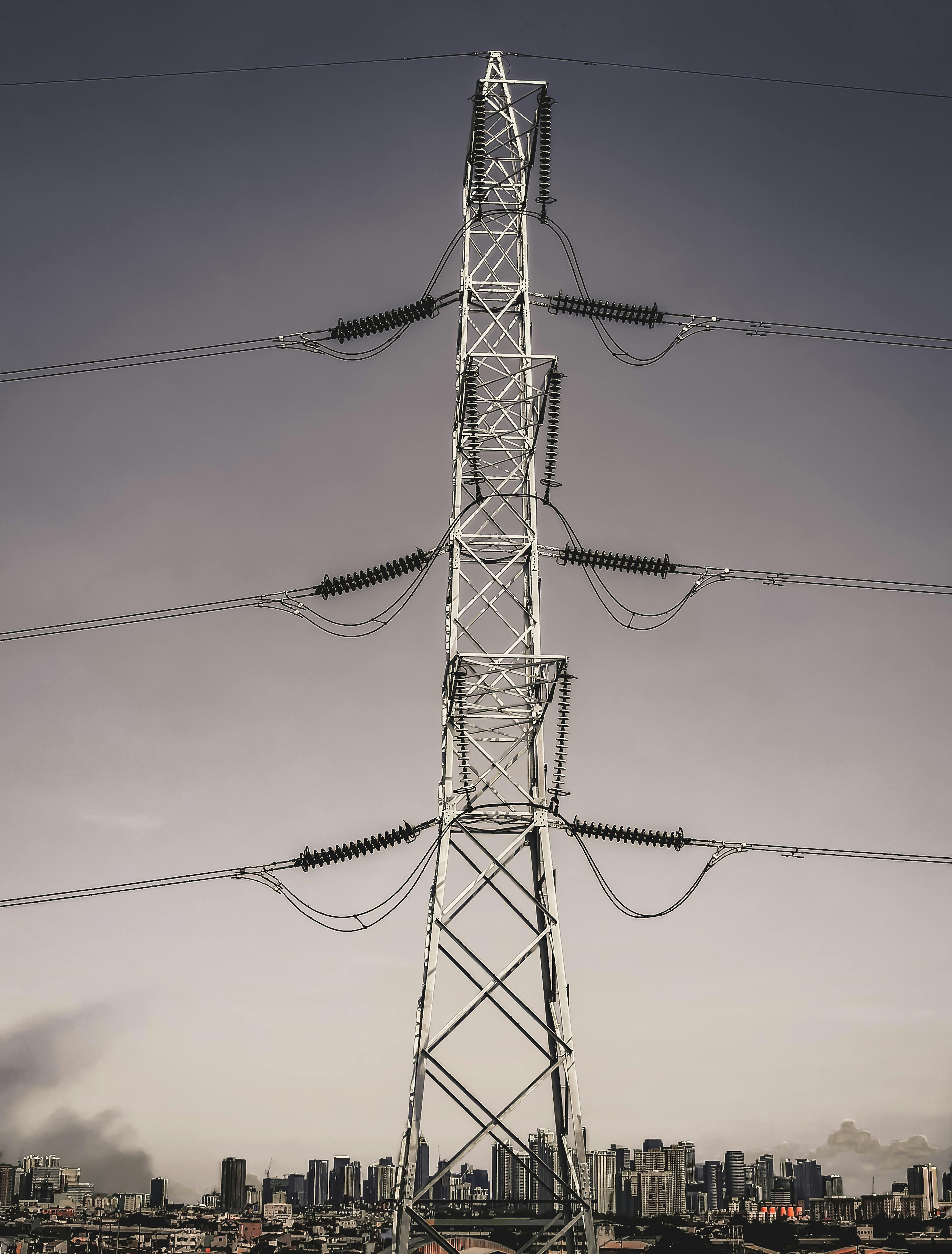 Photo of a Transmission Tower · Free Stock Photo