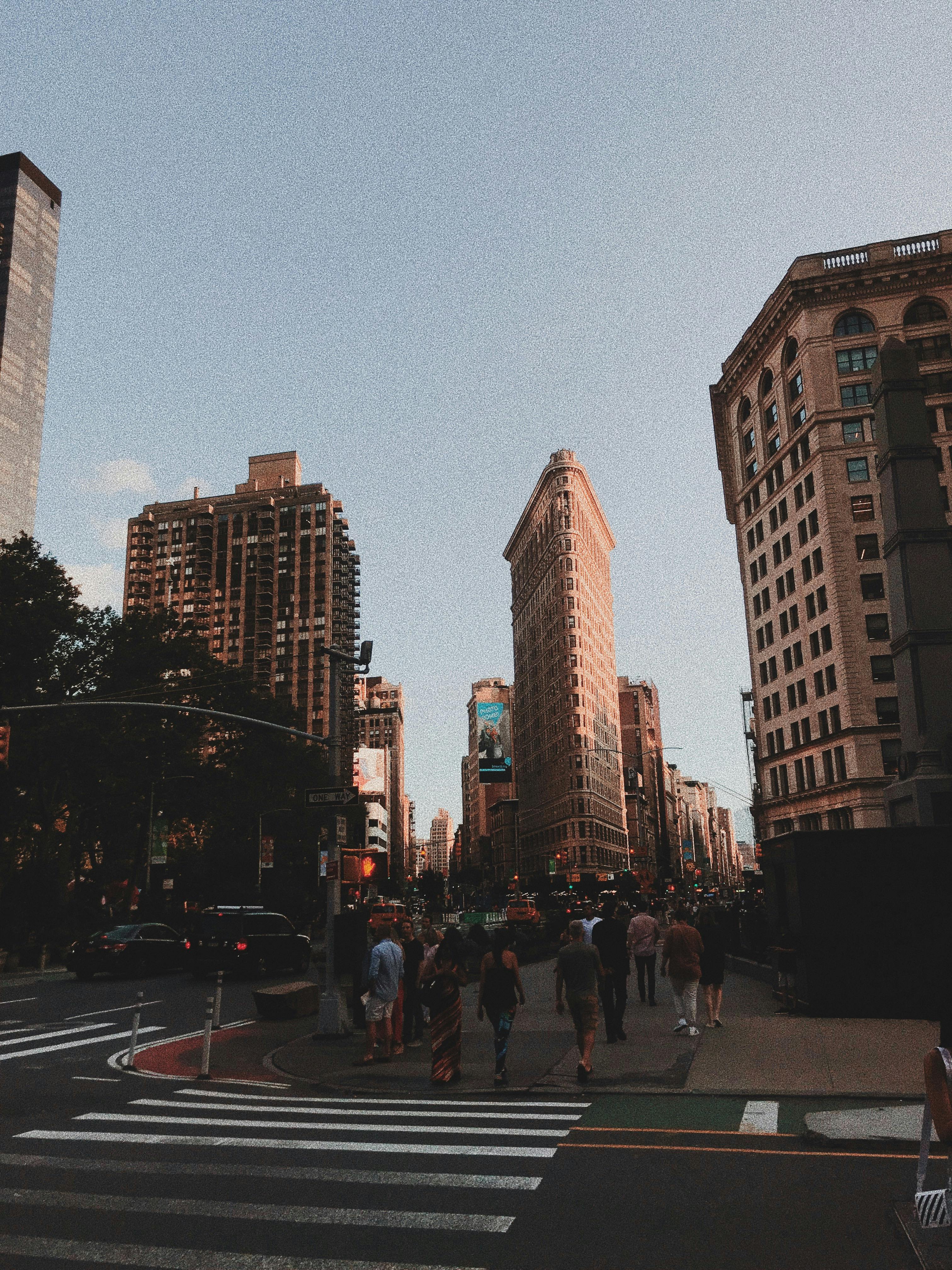Exterior of street cafe in summer city · Free Stock Photo