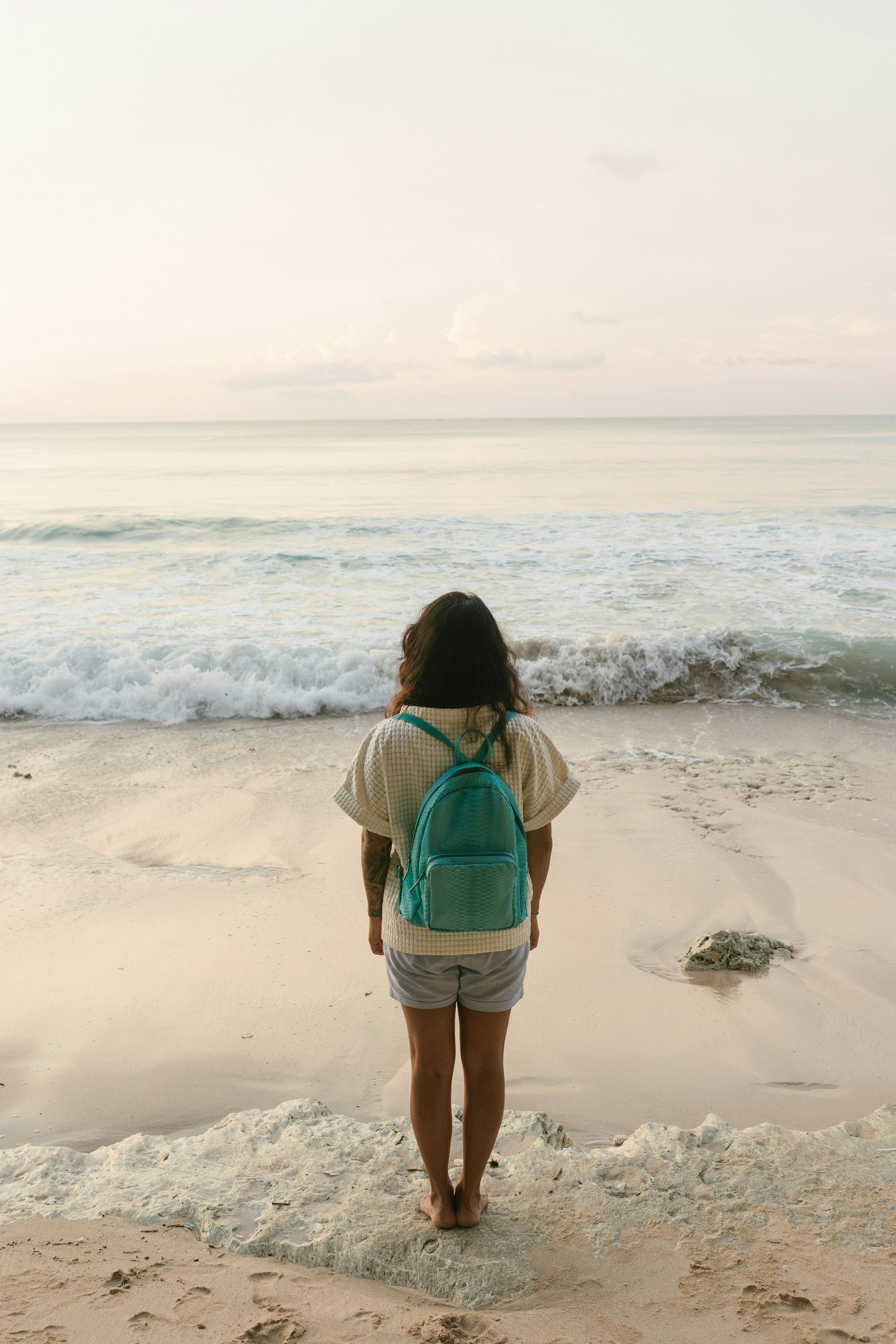 Girl at the Beach · Free Stock Photo