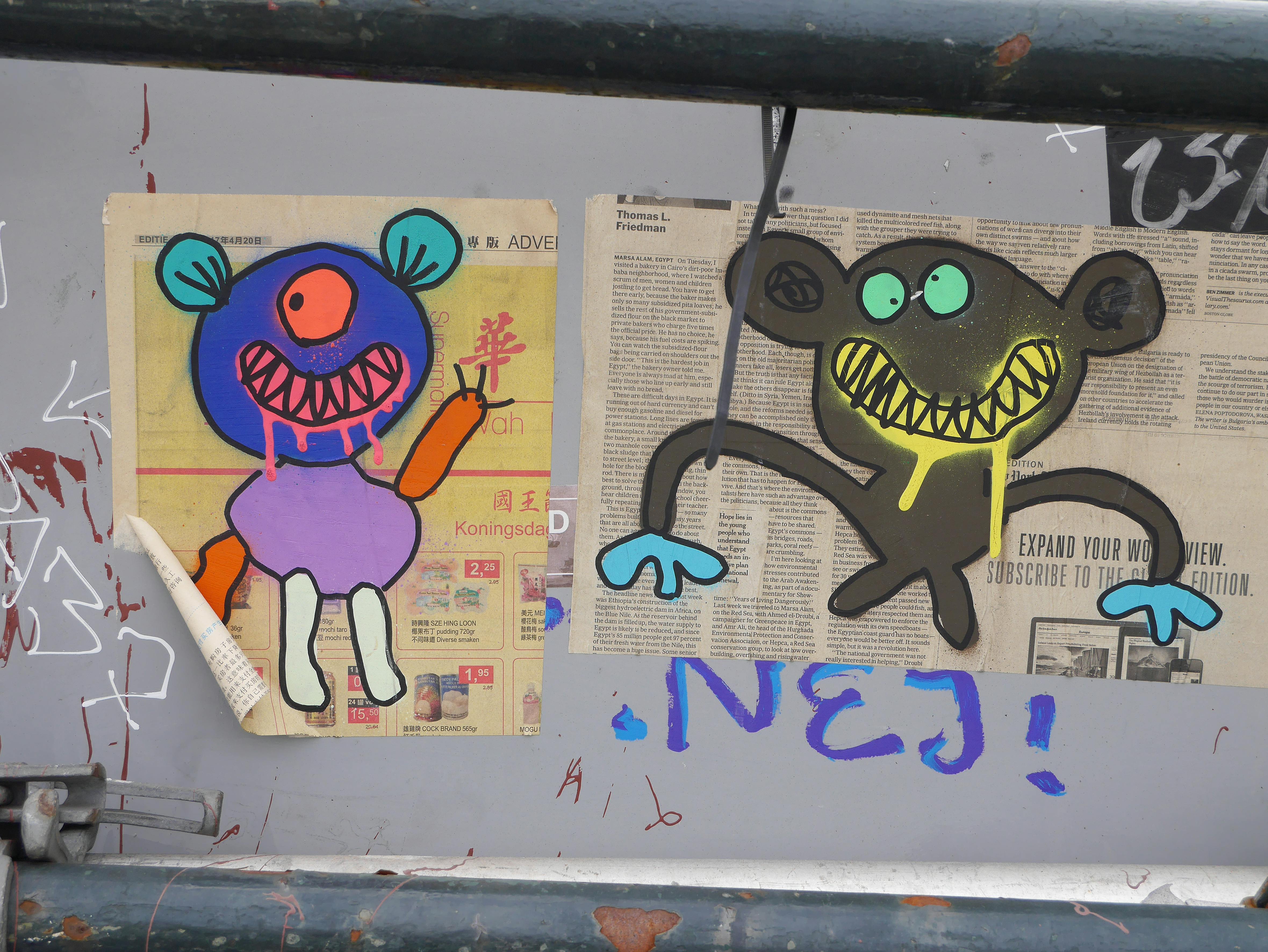 Graffiti and street art of Amsterdam in free download photos CC0 and ...