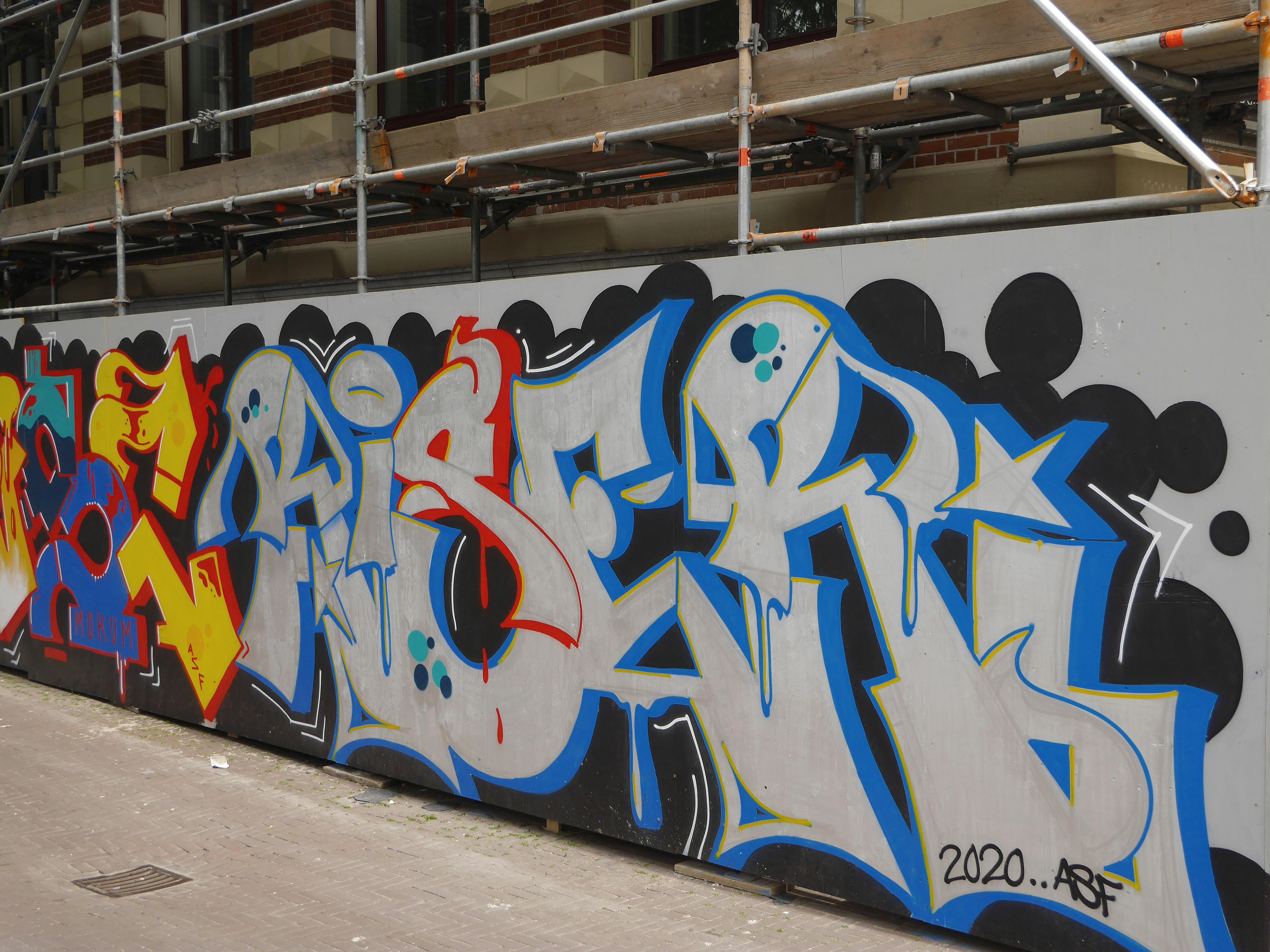 Graffiti and street art of Amsterdam in free download photos CC0 and ...