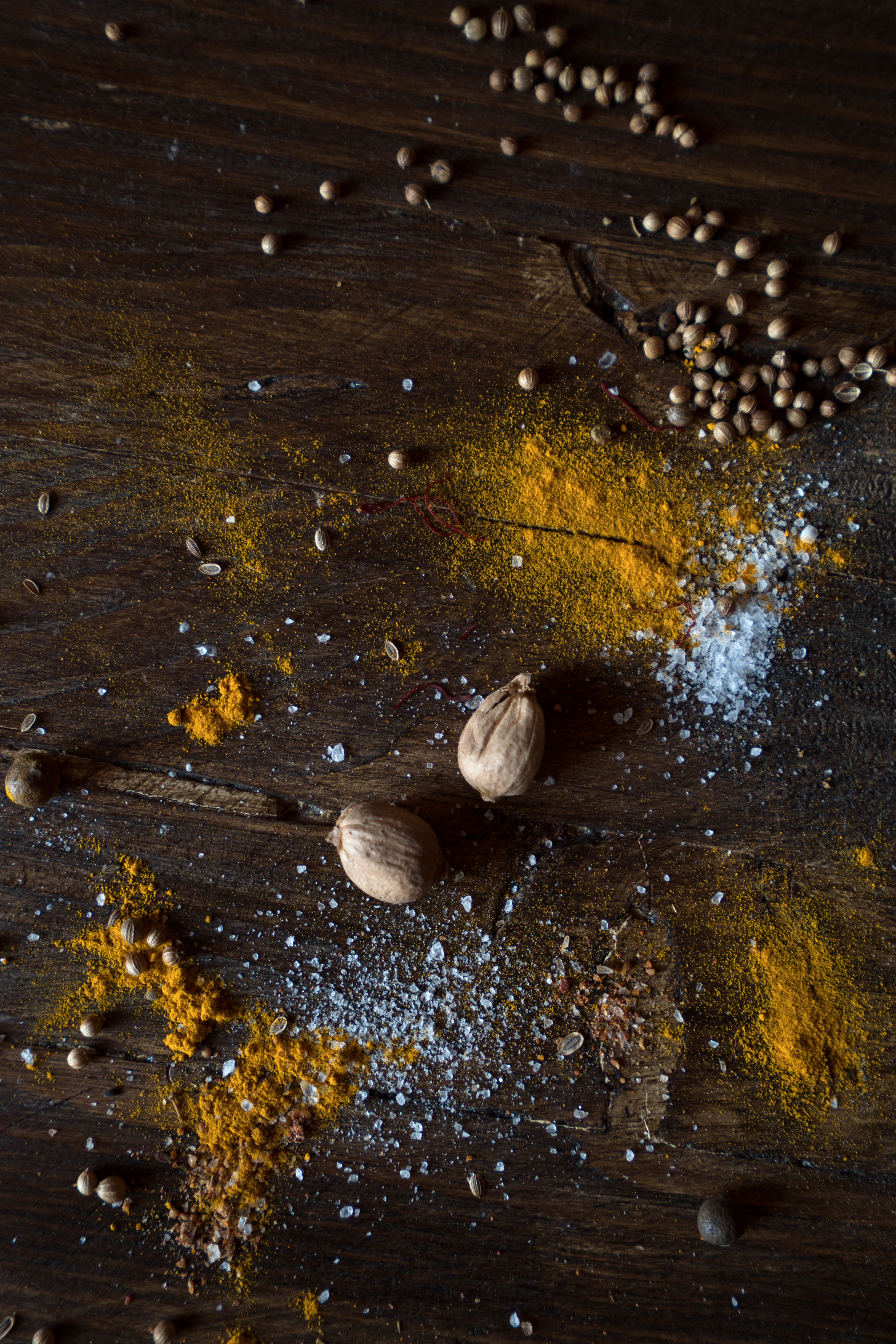 Mixed Spices · Free Stock Photo