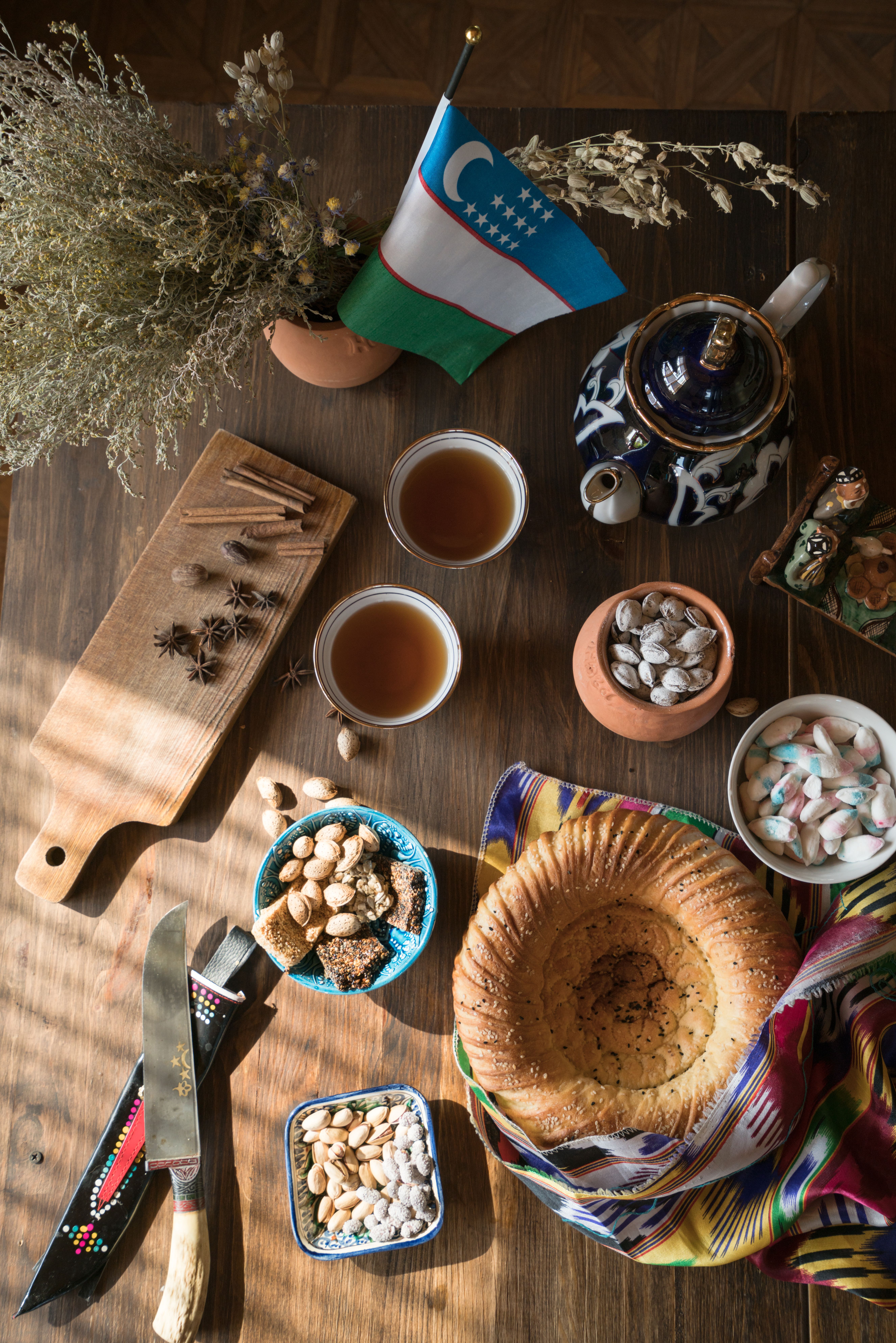 Food Ingredients on the Table · Free Stock Photo