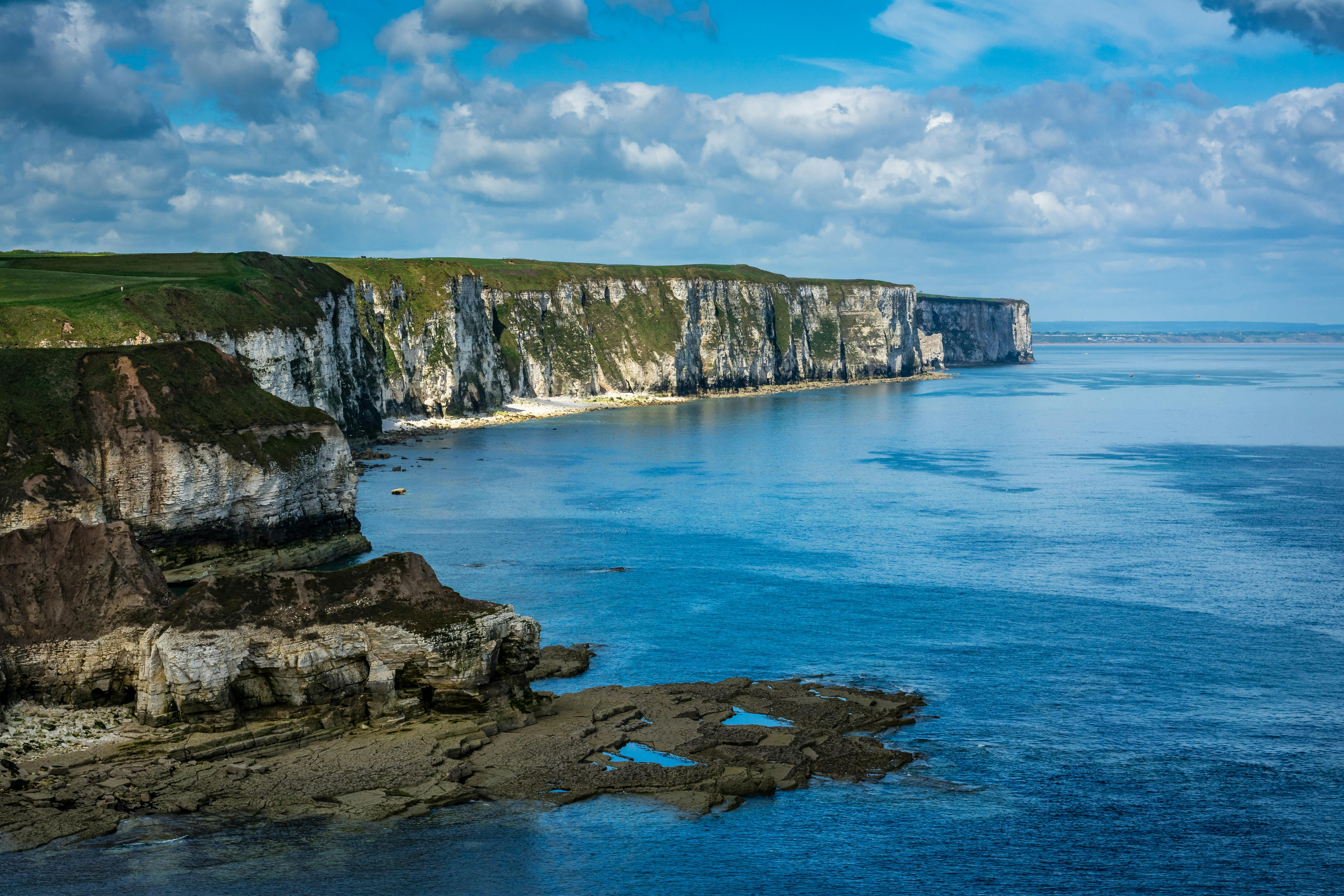 Photo gratuite de à flanc de colline, à flanc de falaise, bord de falaise