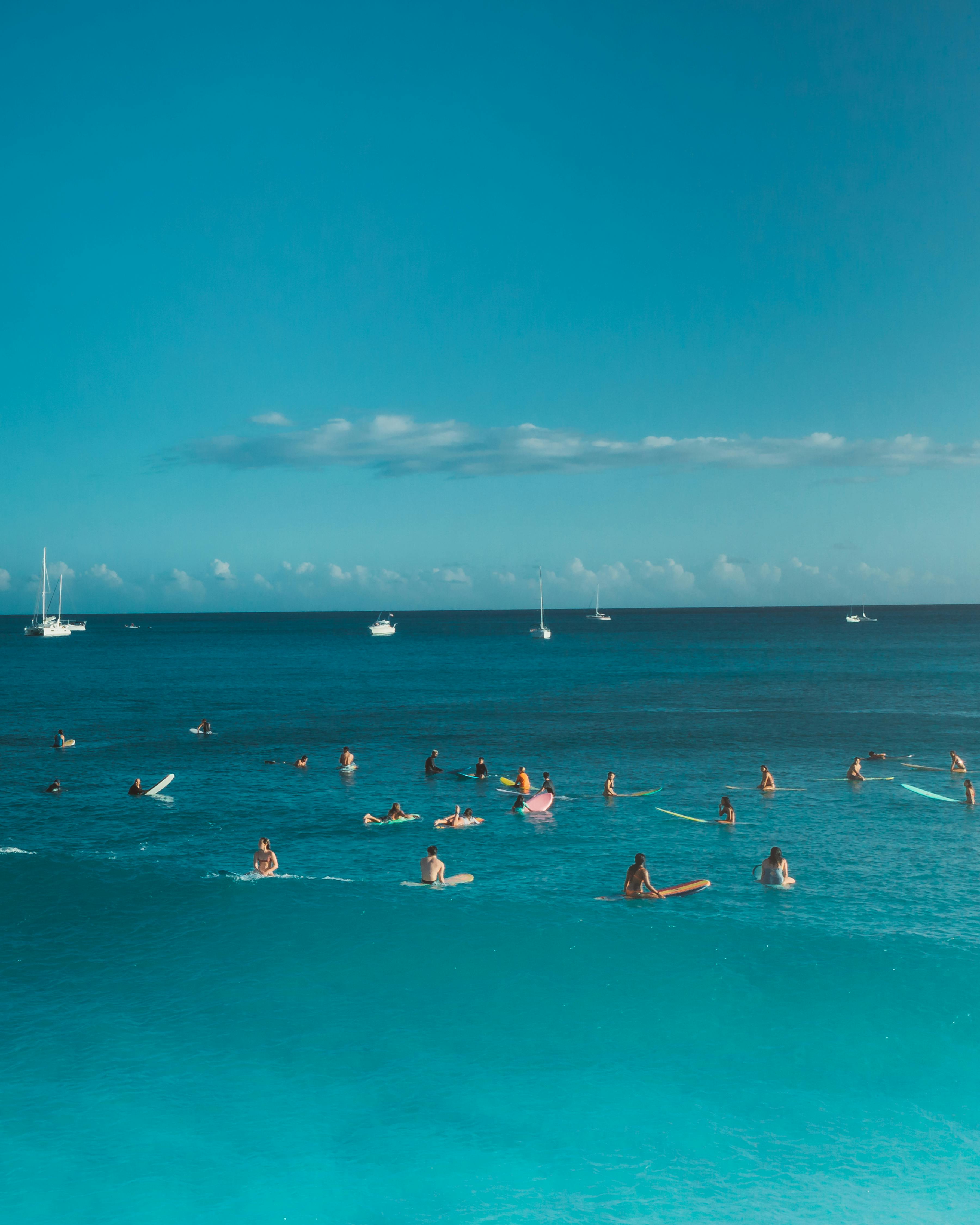 People in Beach · Free Stock Photo