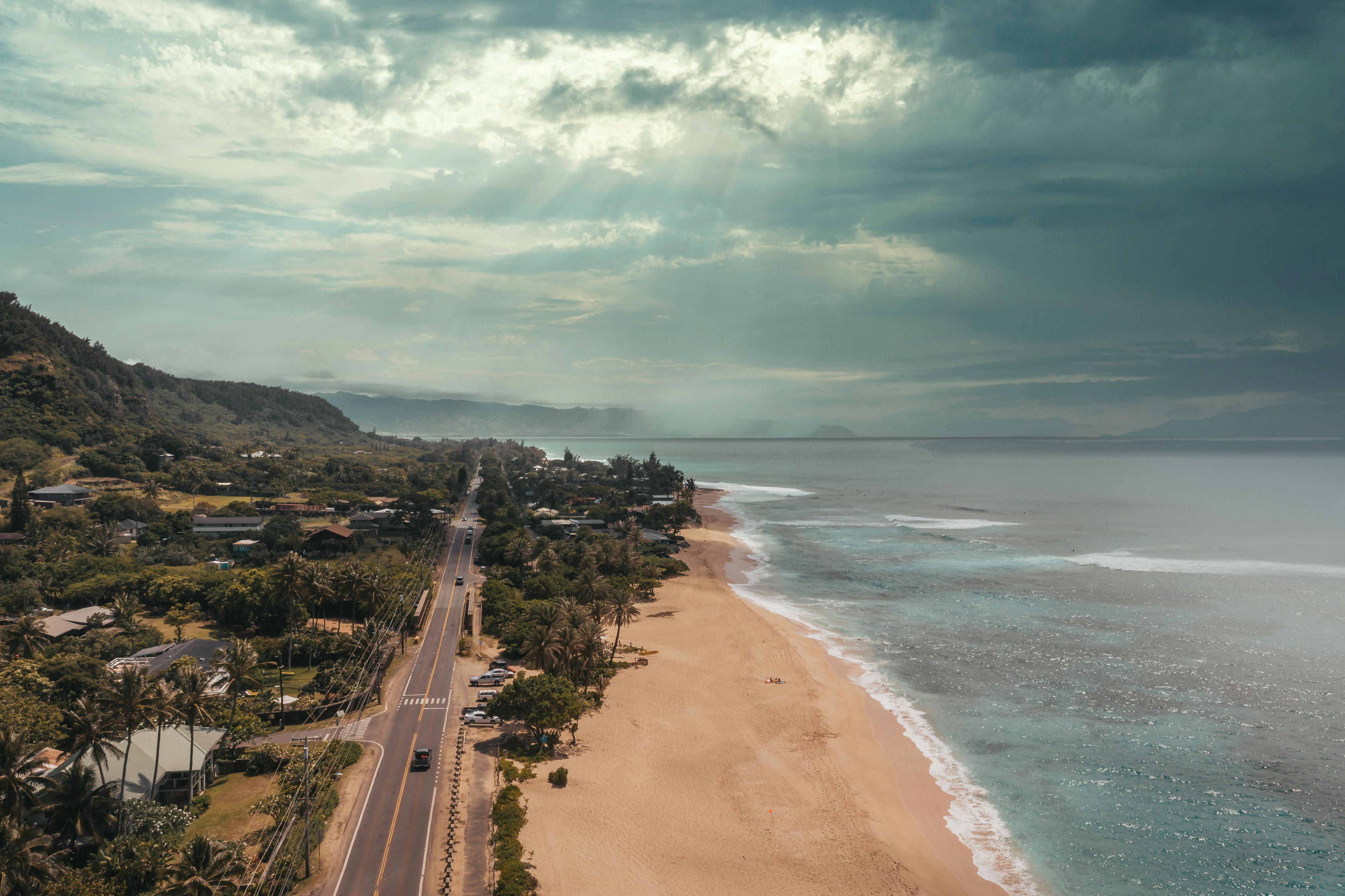 Aerial View of Beach · Free Stock Photo