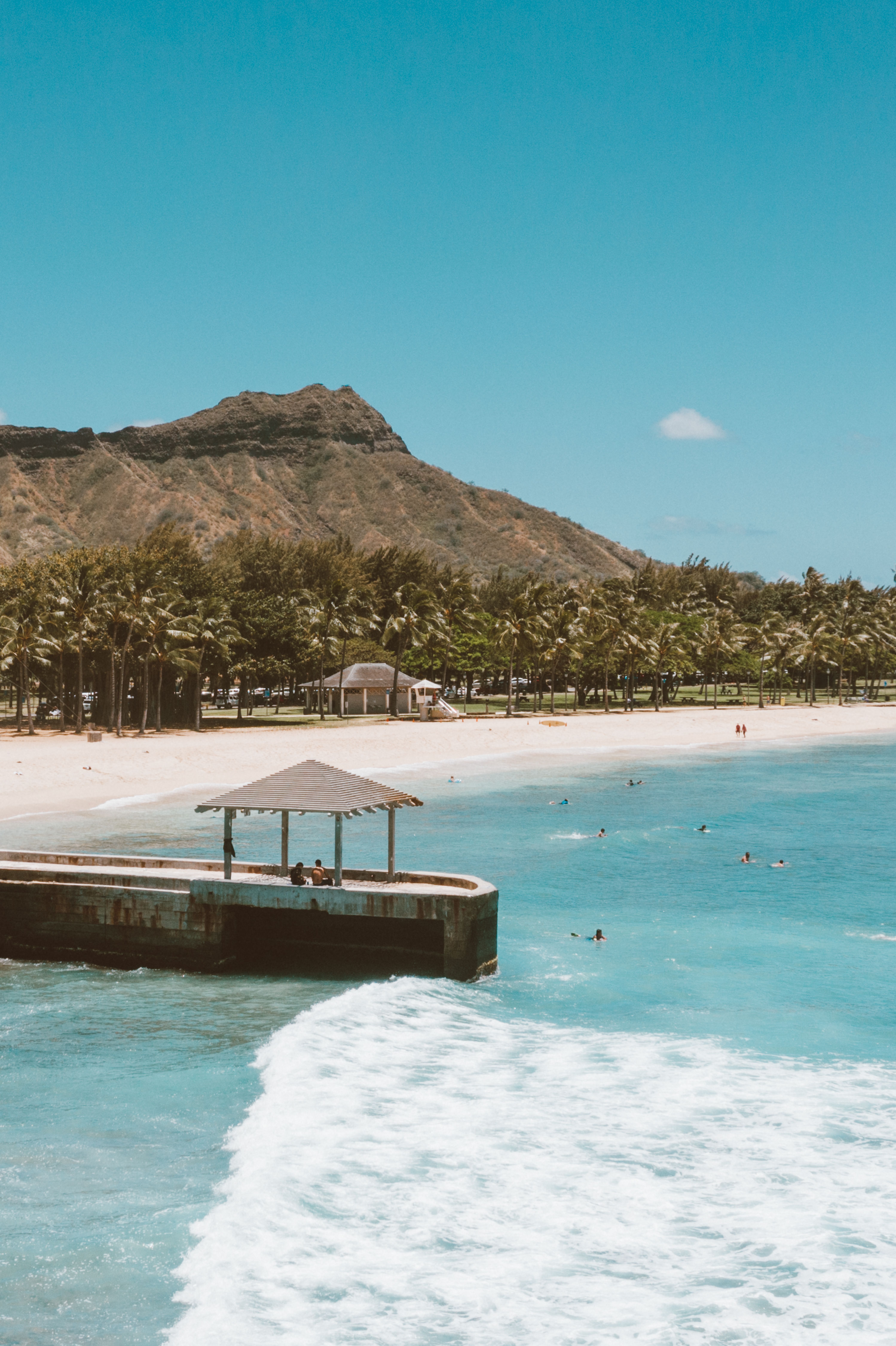 High Rise Buildings Near Beach · Free Stock Photo