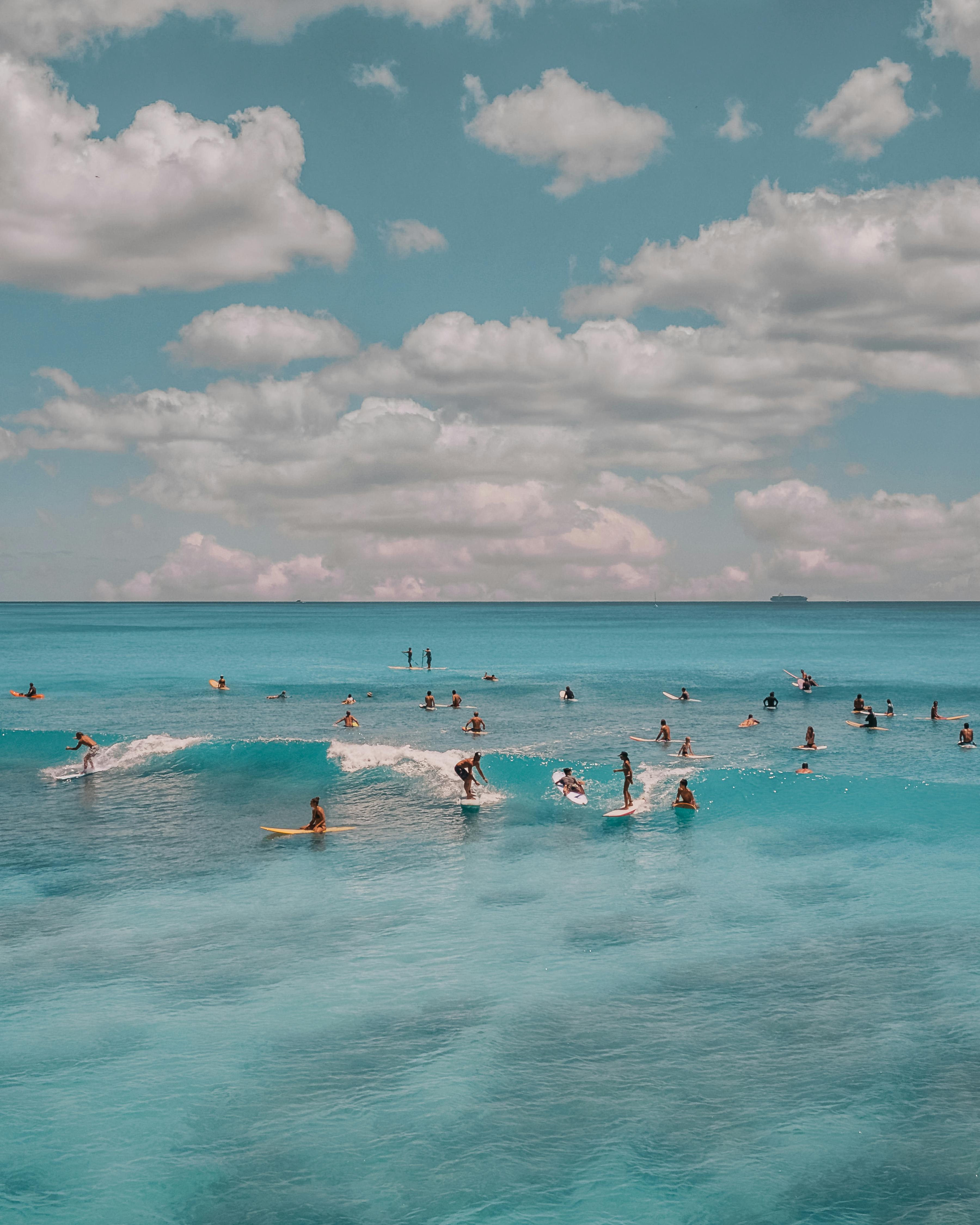 People in Beach · Free Stock Photo