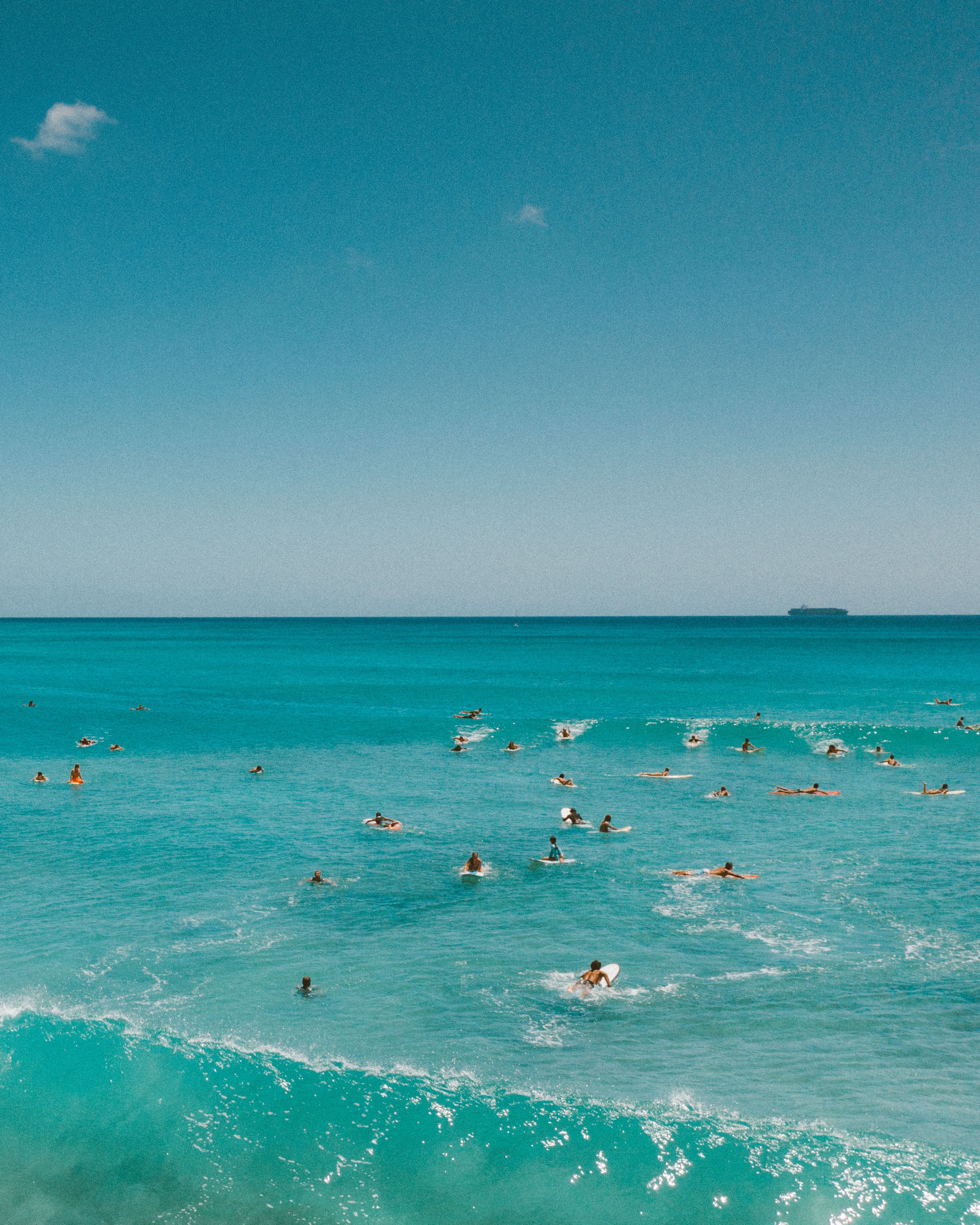 People Swimming on Beach · Free Stock Photo