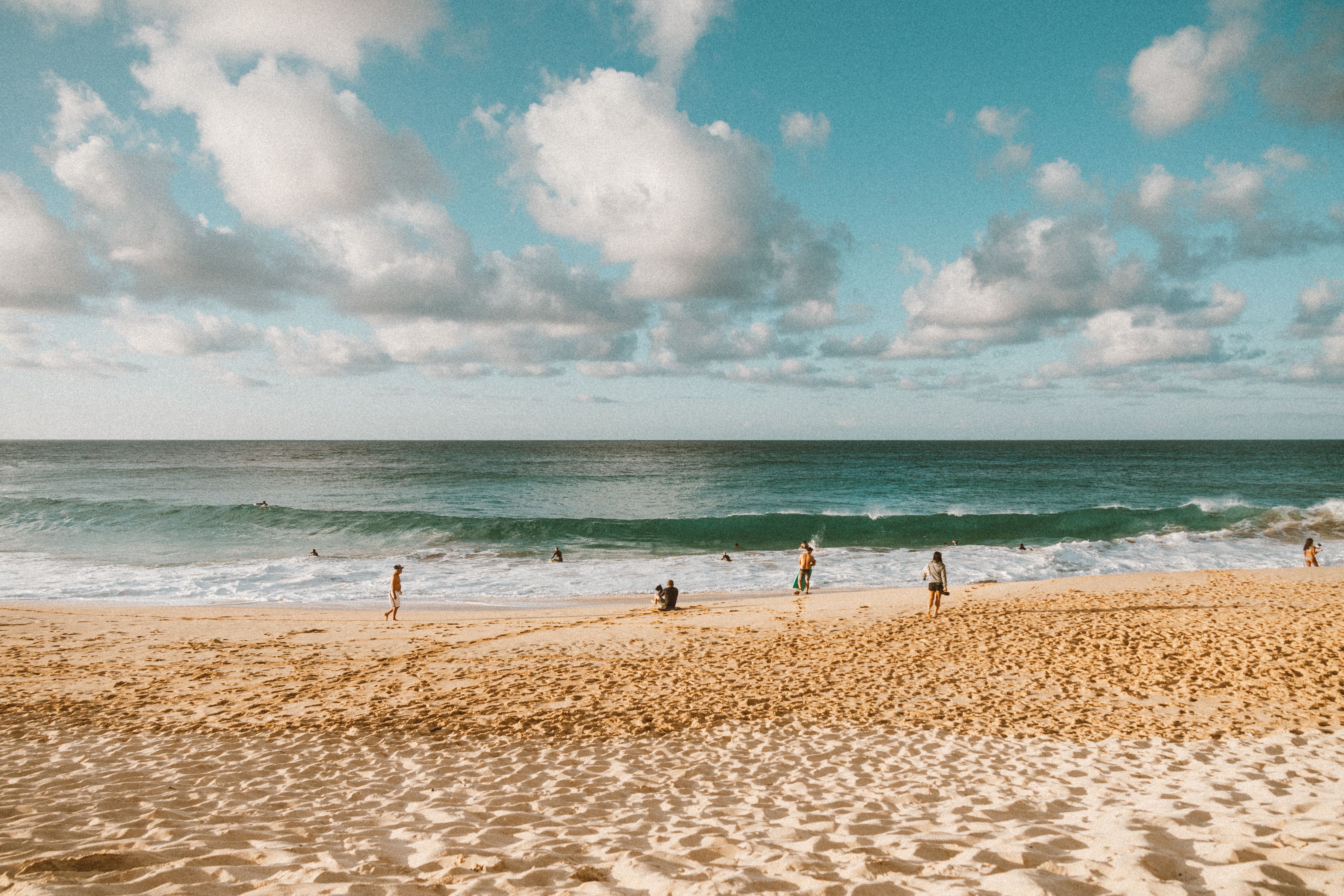People Swimming in the Sea · Free Stock Photo