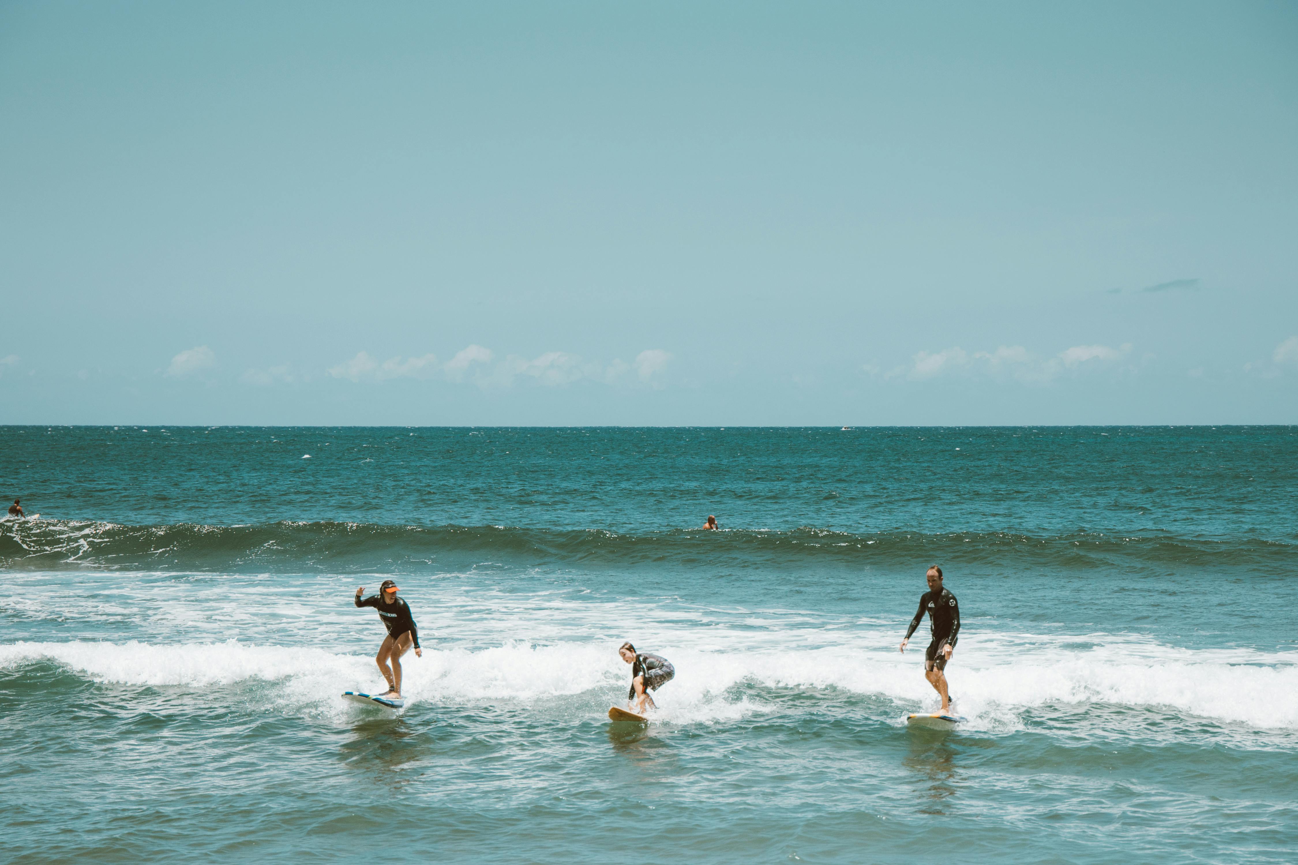 People in Beach · Free Stock Photo