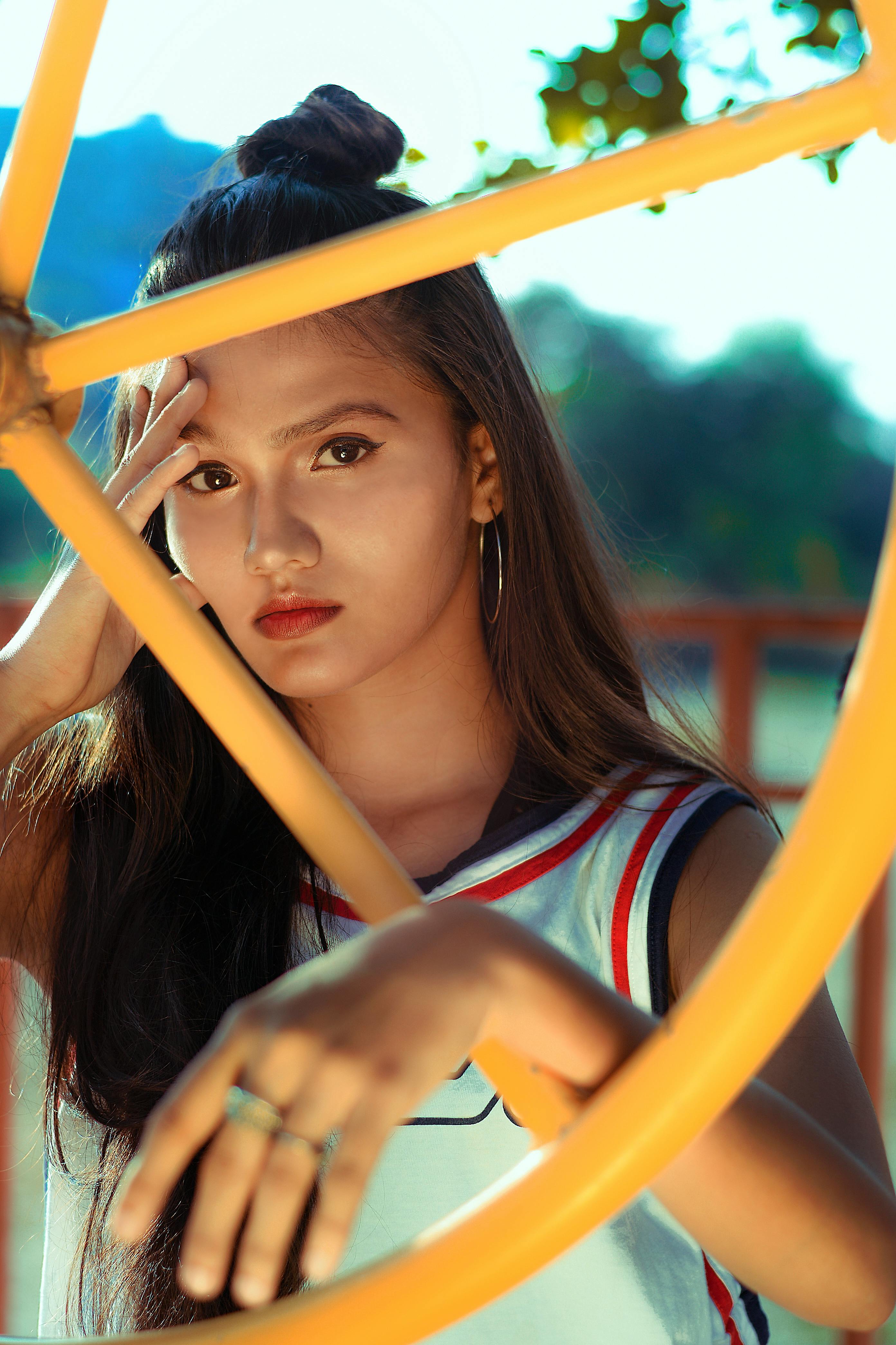 Photo of a Posing Model · Free Stock Photo