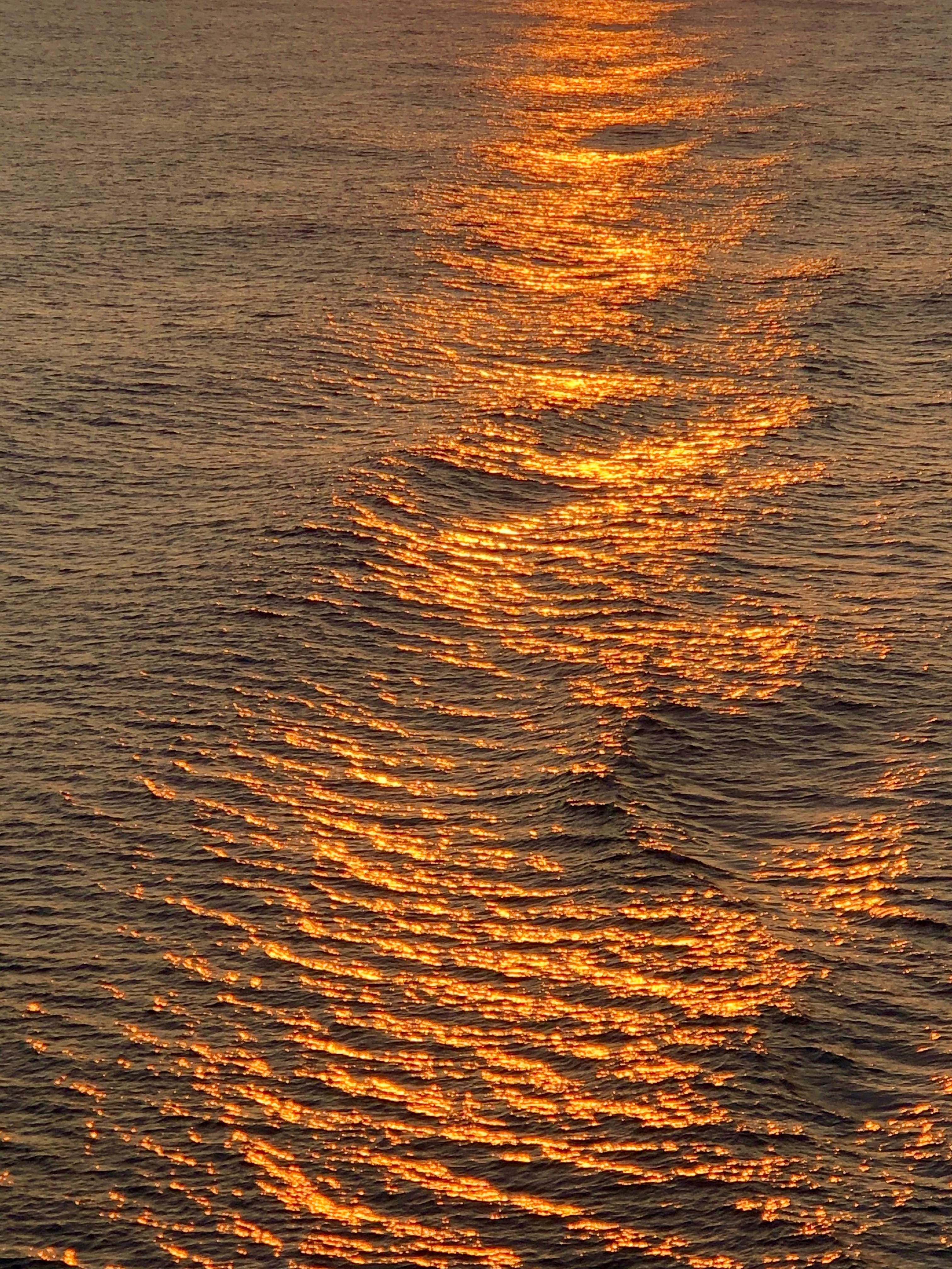 Wavy Water Surface · Free Stock Photo