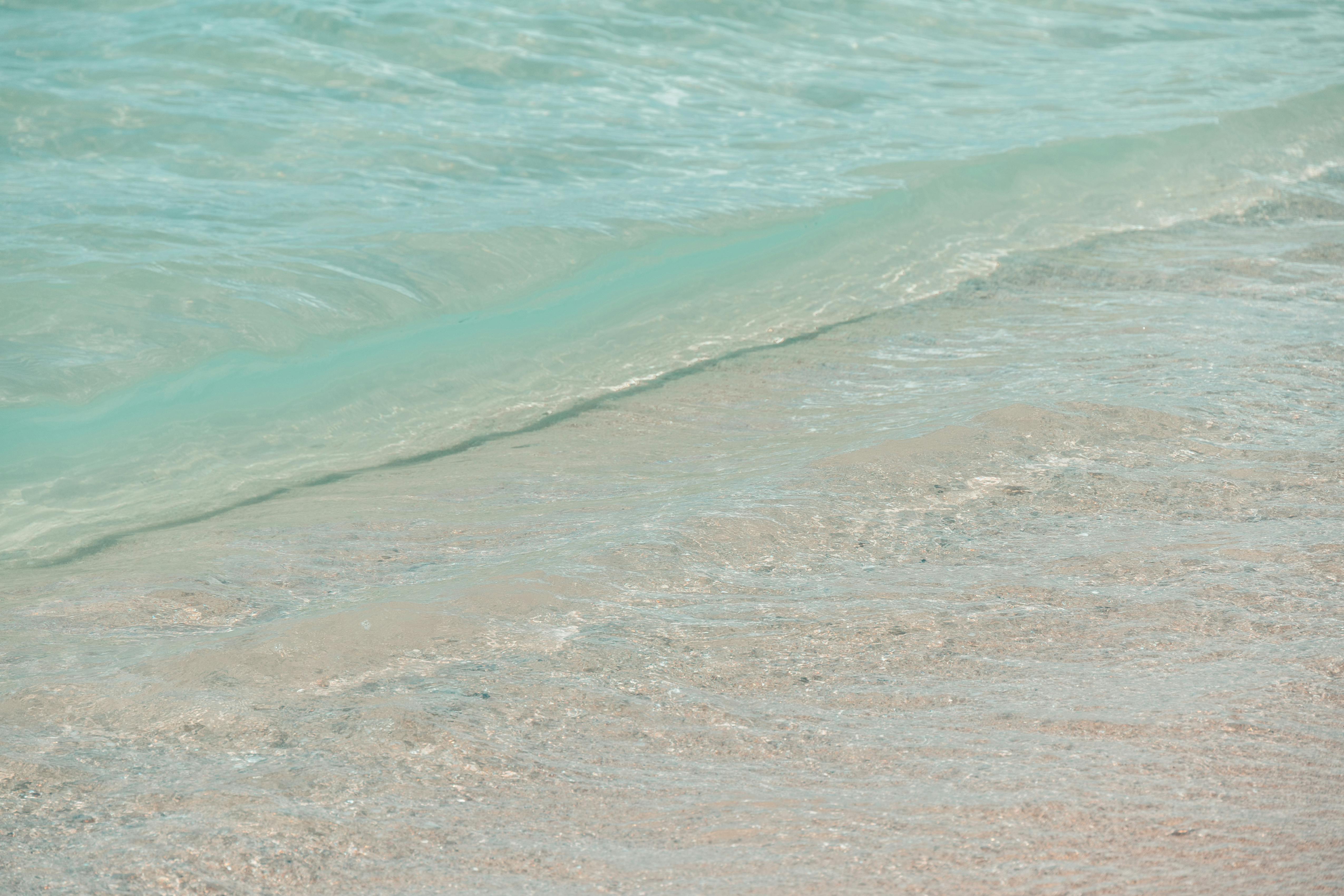 Turquoise Water in Ocean · Free Stock Photo