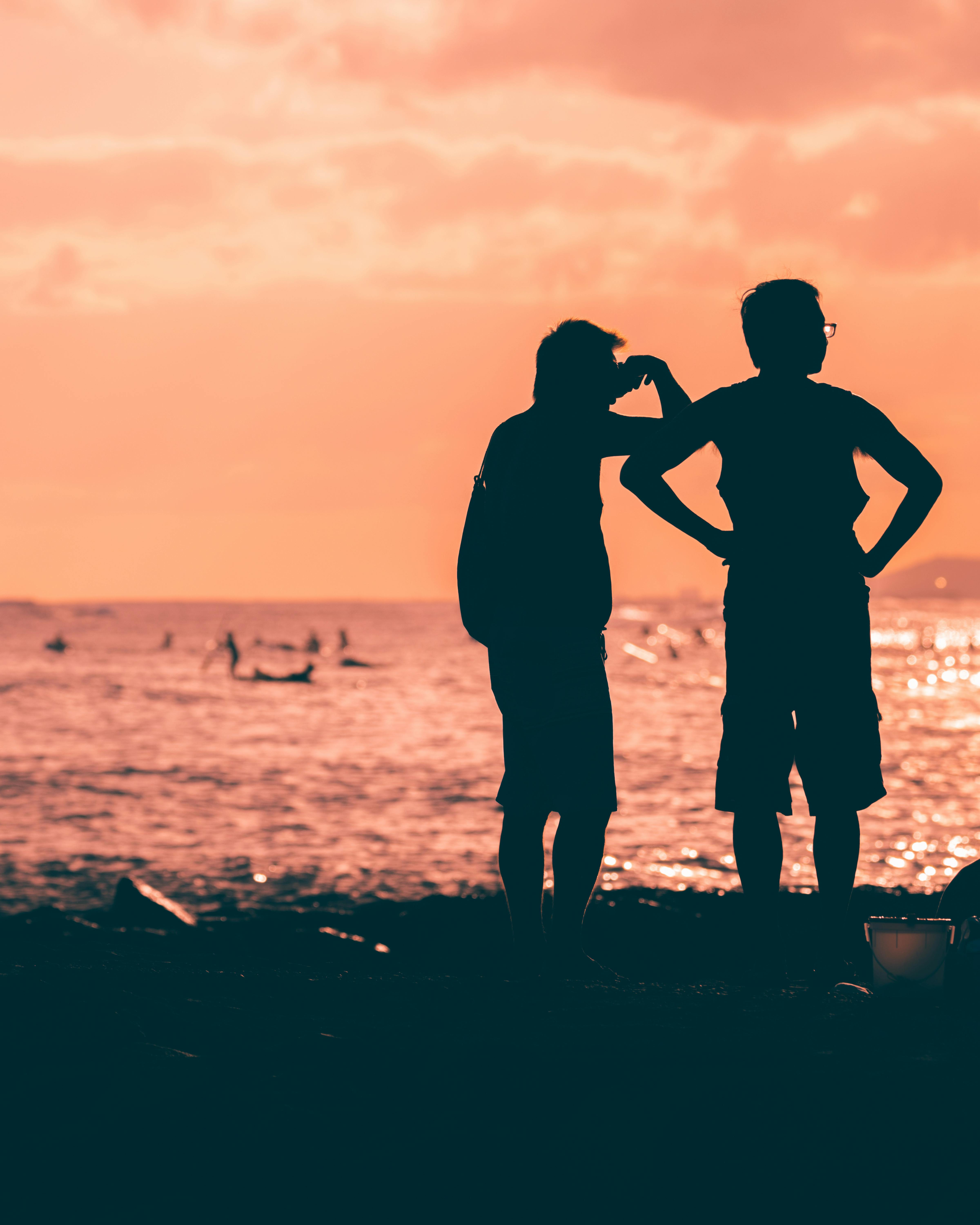 Person Surfing on Sea Waves · Free Stock Photo