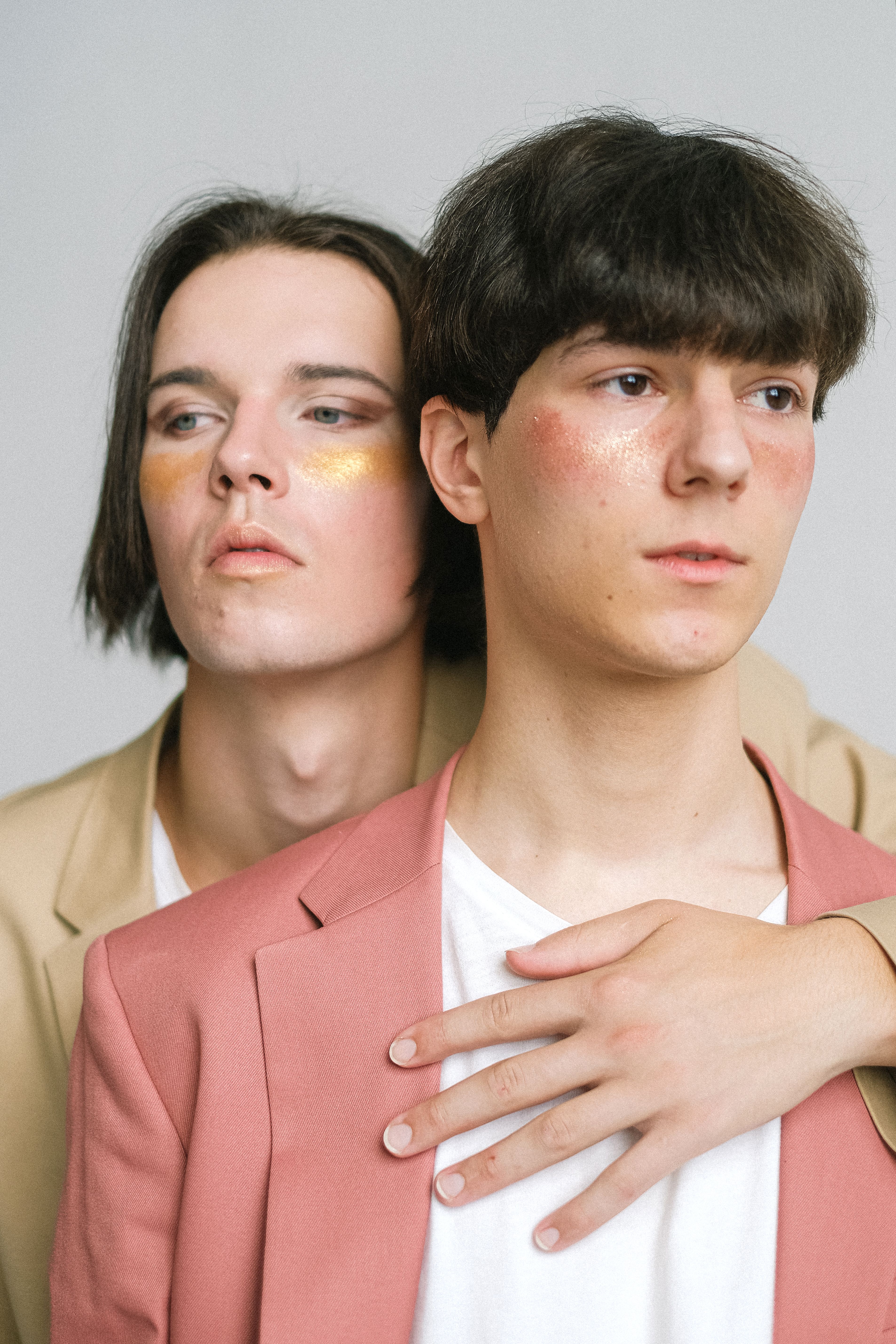 Men With Makeup · Free Stock Photo